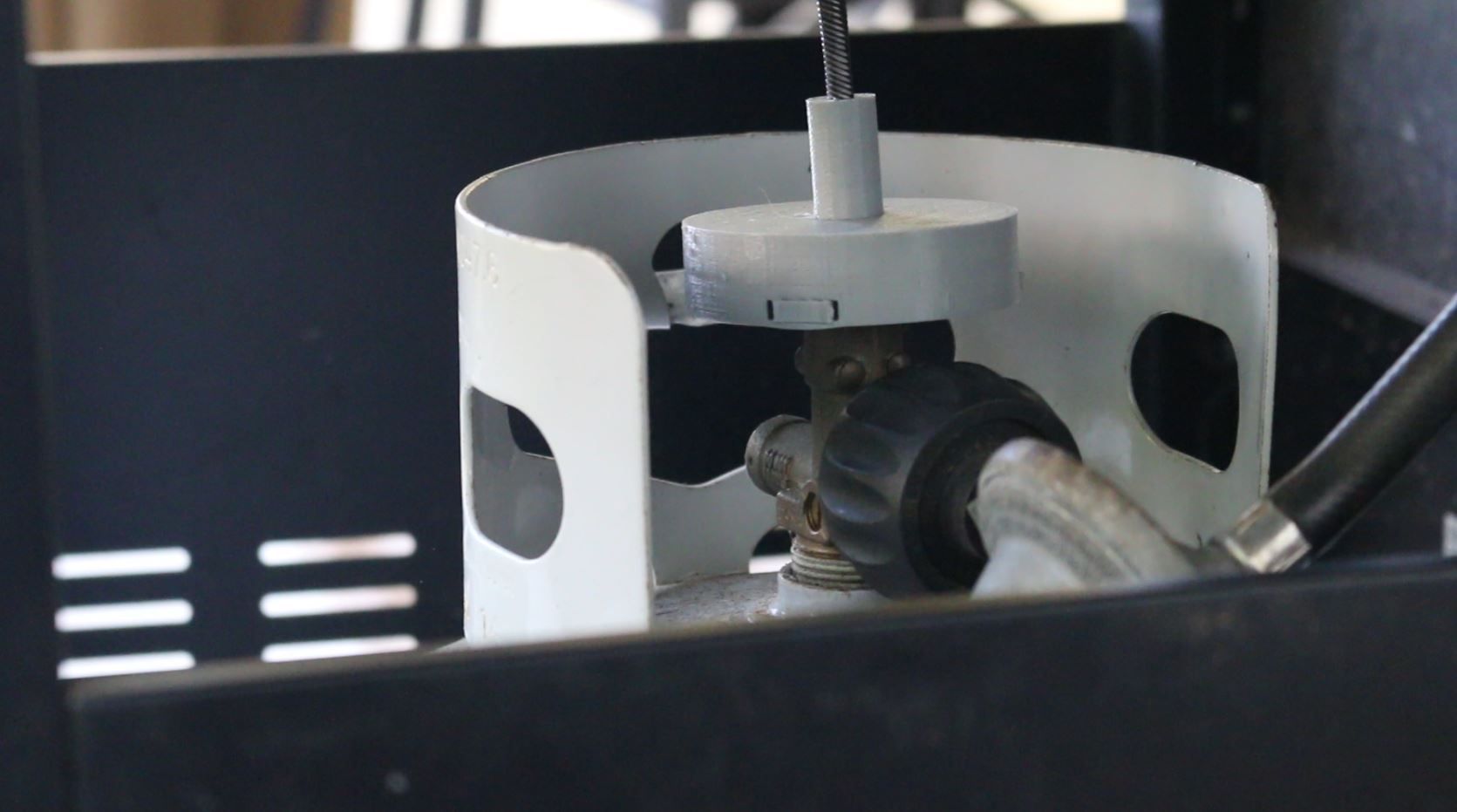 A More Convenient Propane Tank Knob Location : 6 Steps (with Pictures ...