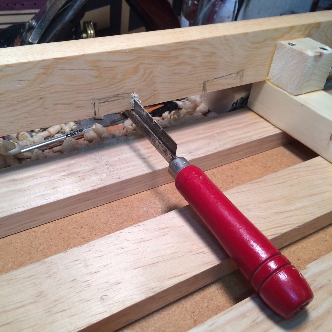 Wood Pedaltrain Novo 32 Pedalboard, Easy Build, Limited Tools : 9 Steps ...