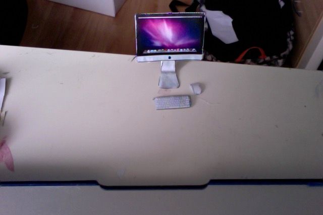 Paper IMac 4.8" : 6 Steps (with Pictures) - Instructables
