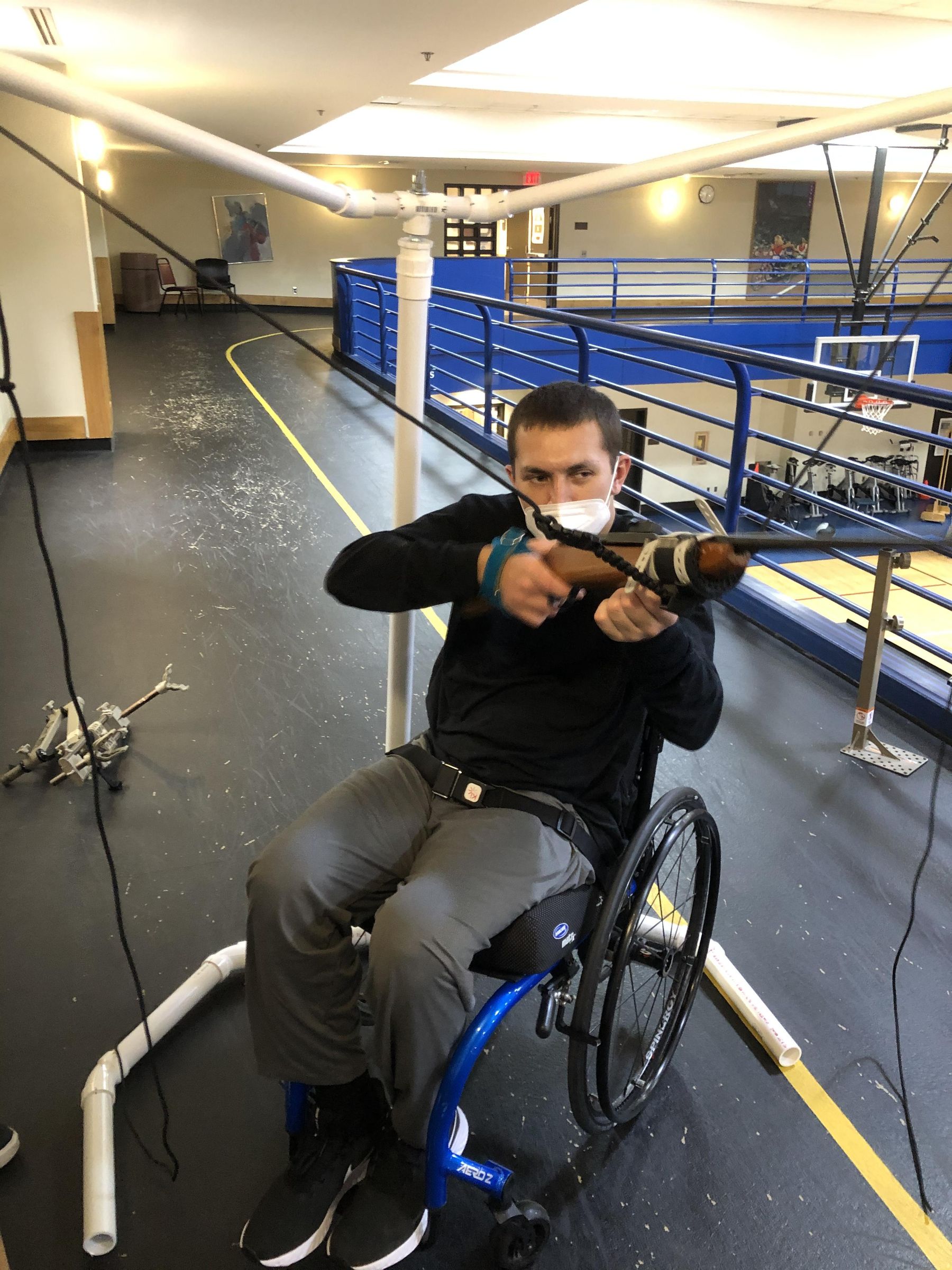 Dynamic Shooting Support Instruction Guide : 12 Steps - Instructables