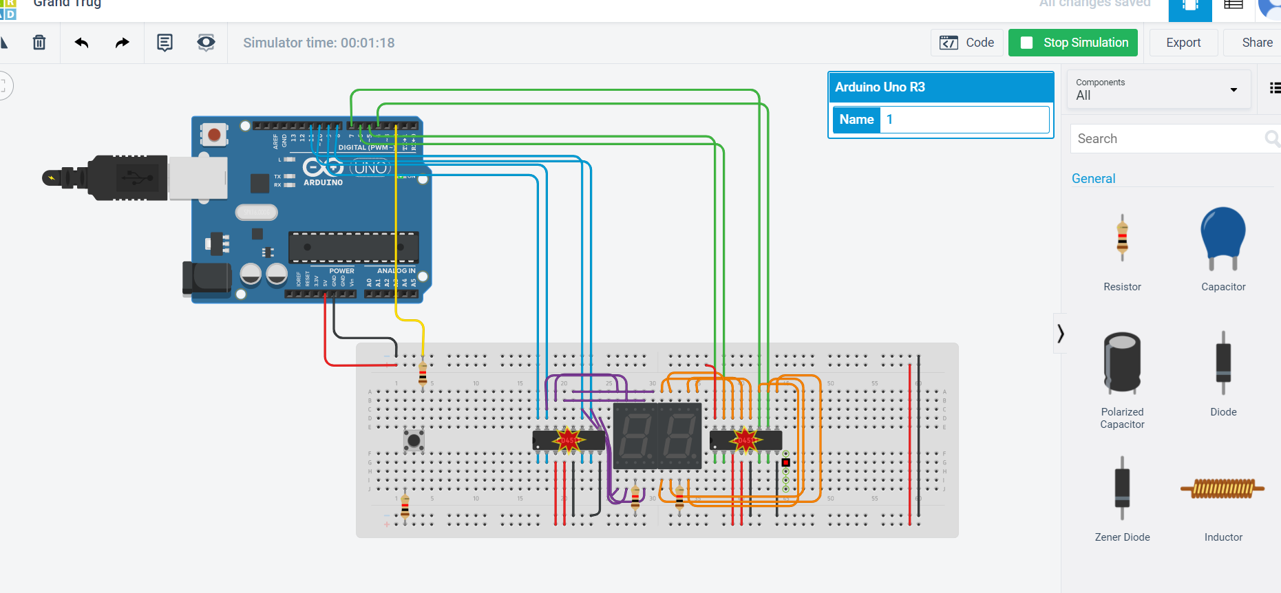 Making a 7 Segment Display Counter With BCD Logic : 7 Steps - Instructables