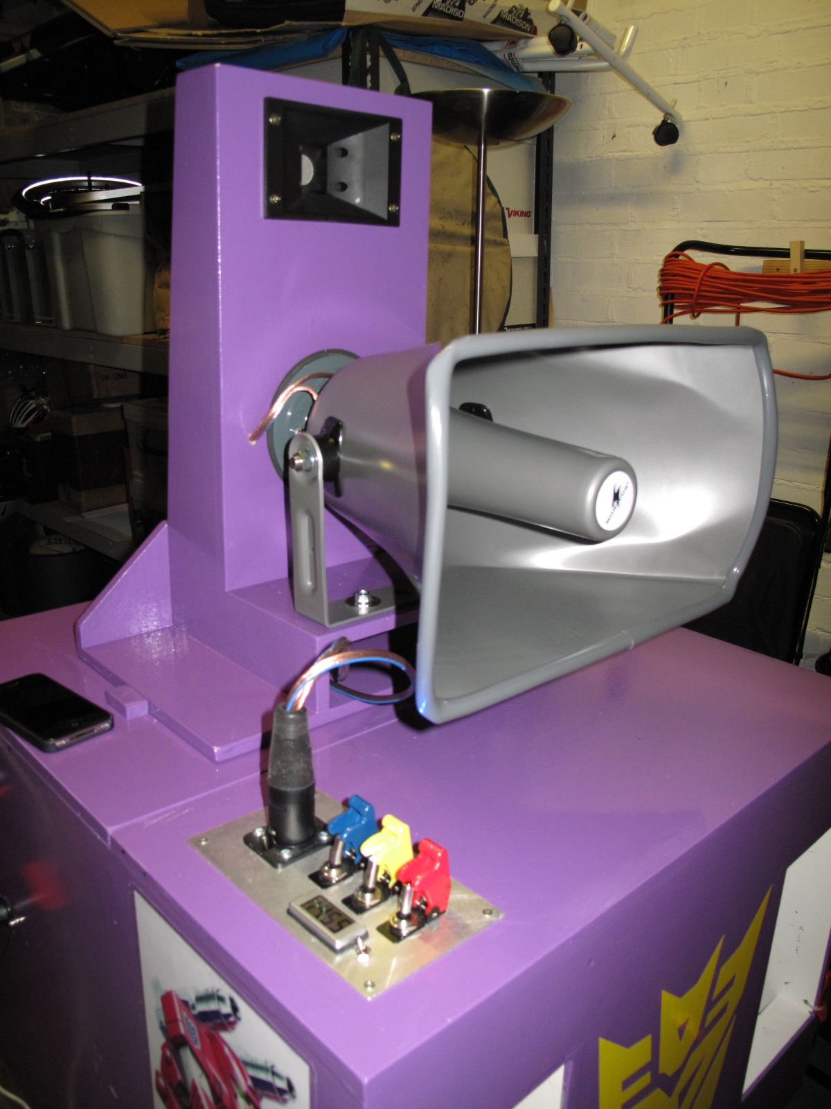 How to Make a Trailer Mounted Bike Sound System : 12 Steps (with ...