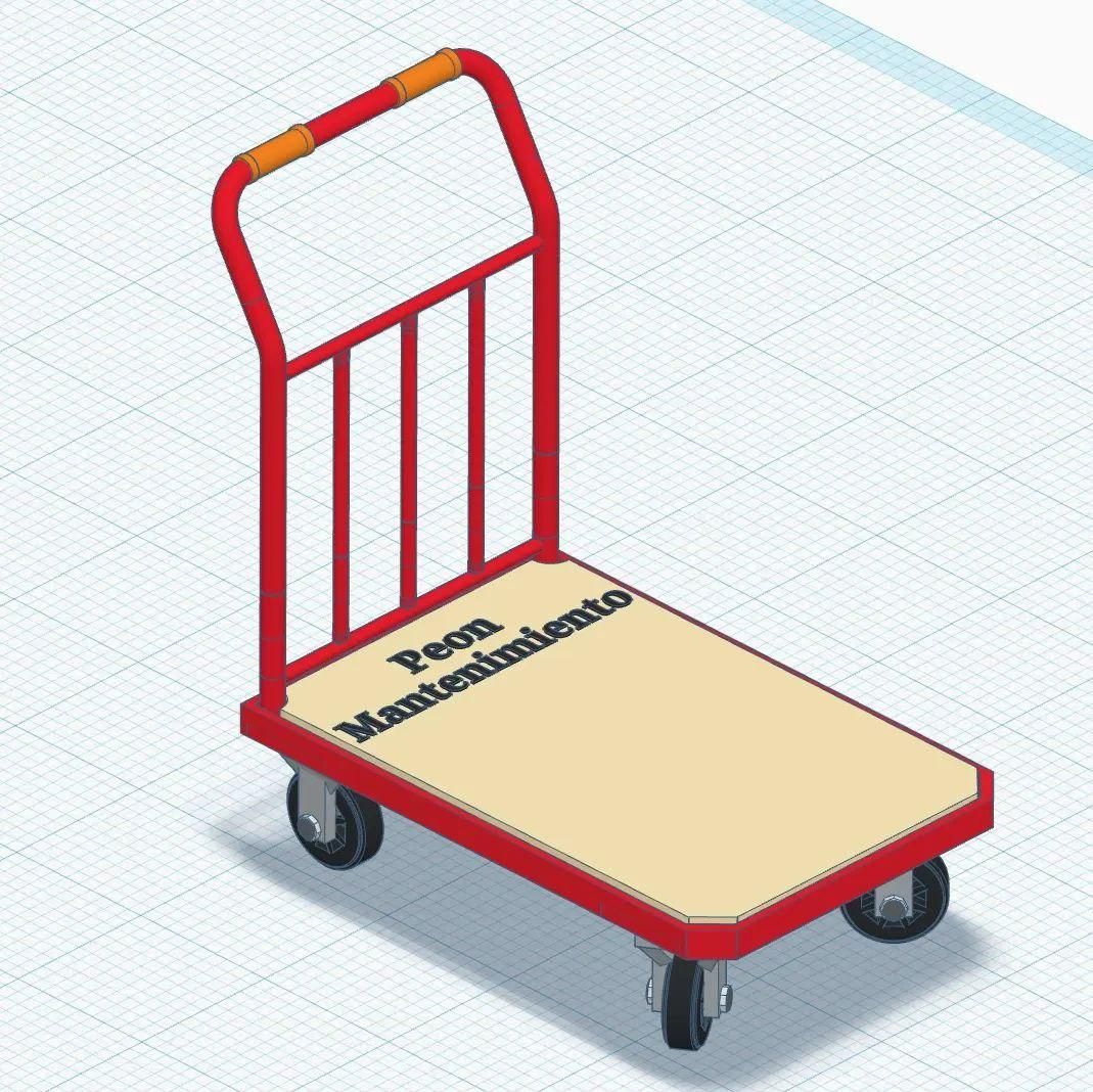 Maintenance Cart / Carro De Mantenimiento : 3 Steps - Instructables