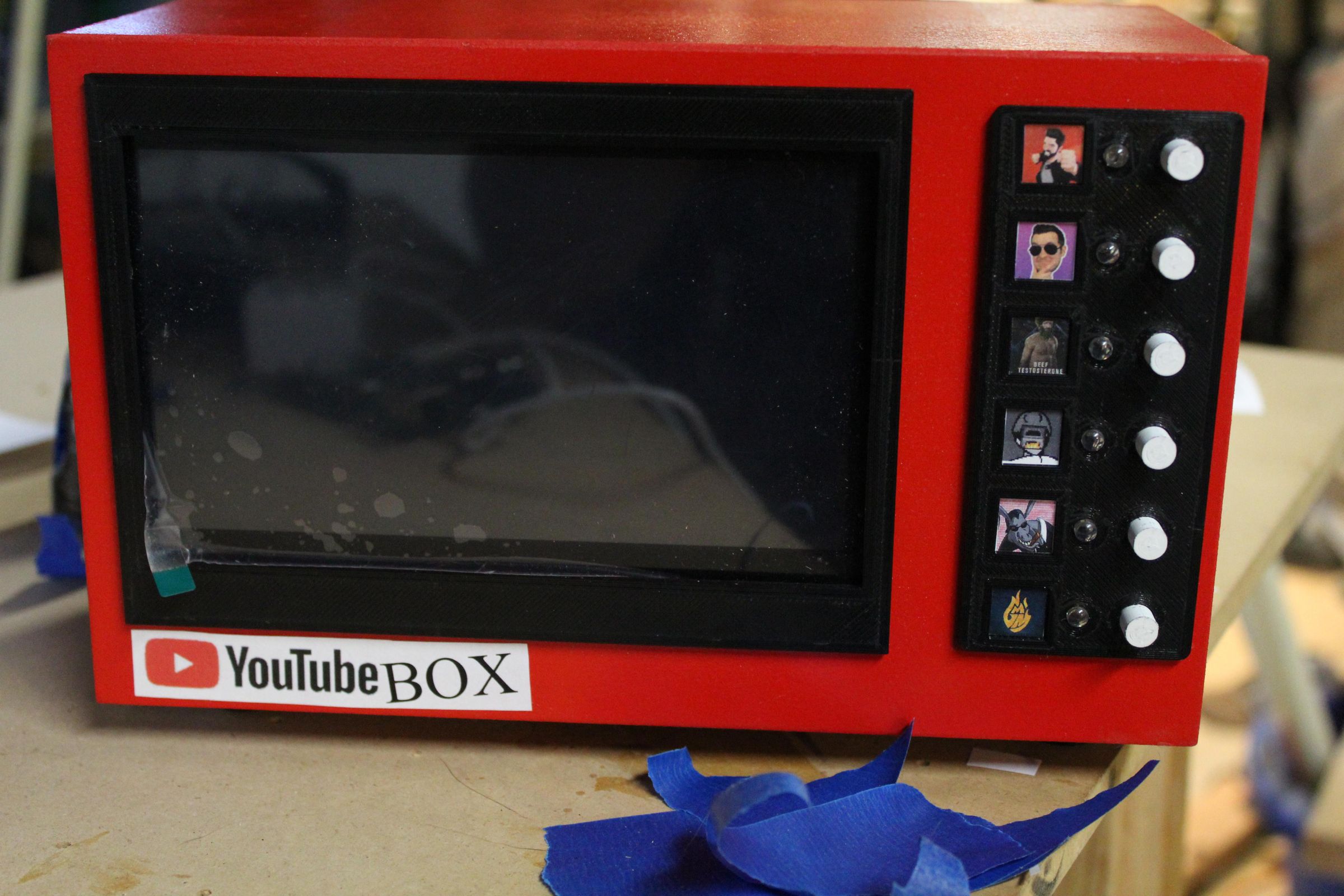 The YouTube Box : 7 Steps (with Pictures) - Instructables