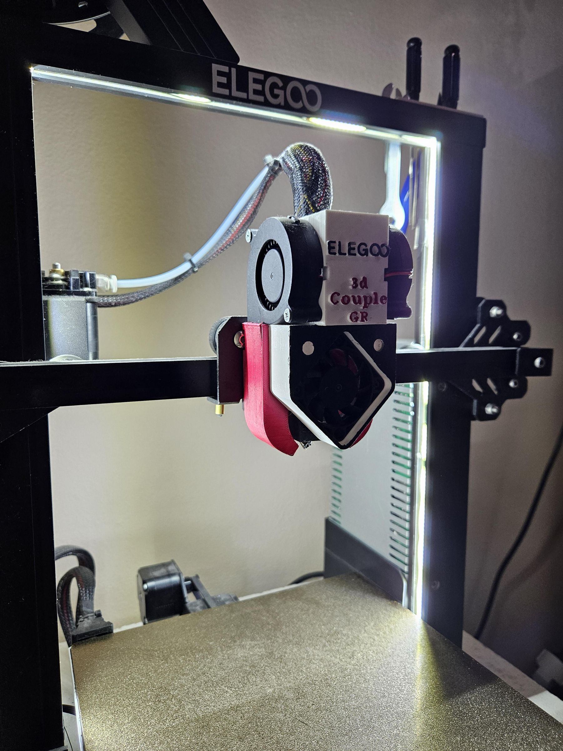 Add Led Light to Your 3d Printer! : 6 Steps - Instructables