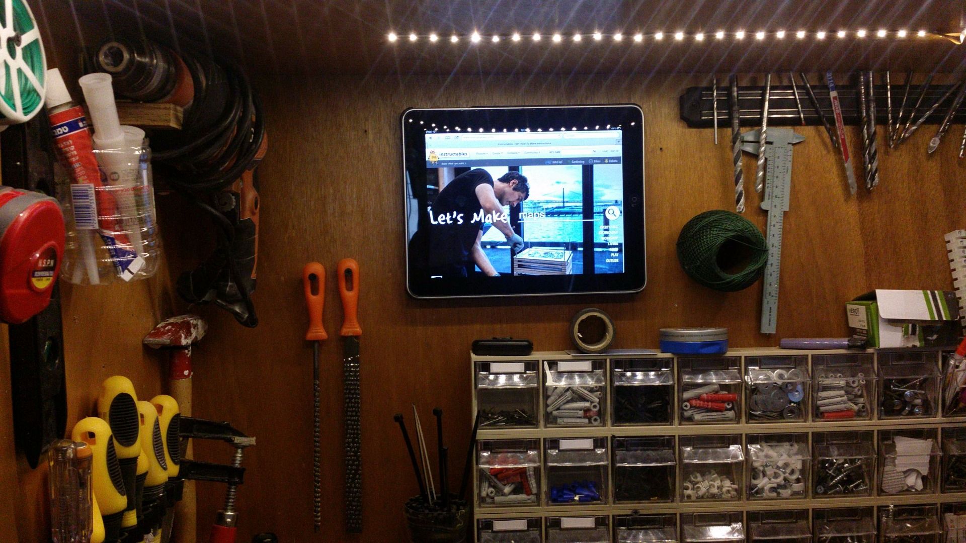 My Small Tools Workshop - Instructables