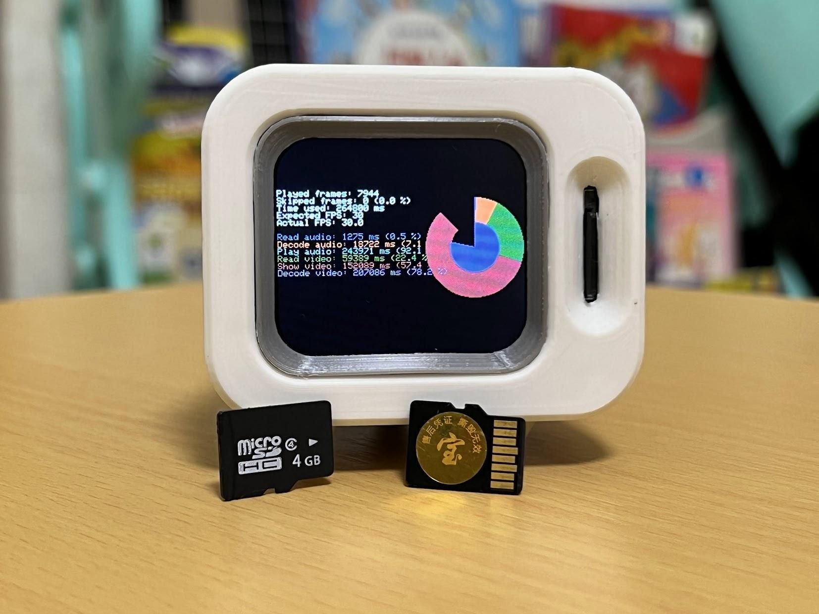 Mini Retro TV : 22 Steps (with Pictures) - Instructables