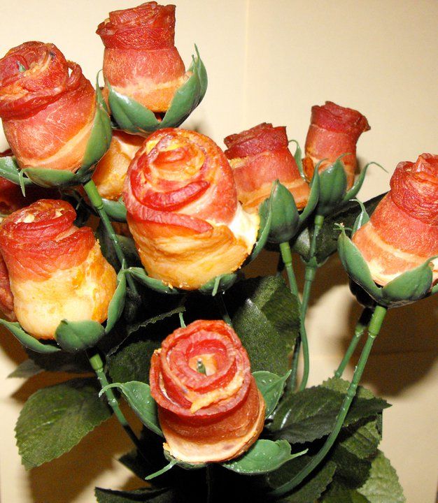 Bacon Roses : 5 Steps (with Pictures) - Instructables