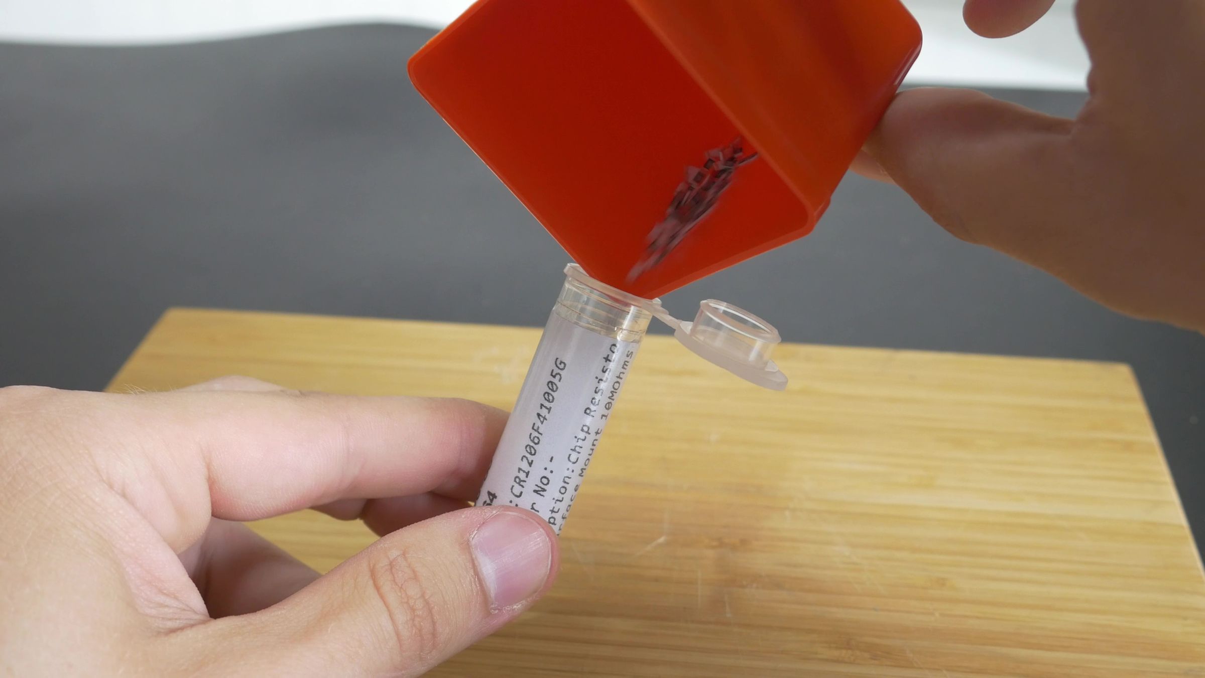 SMD Components Organizer : 8 Steps (with Pictures) - Instructables