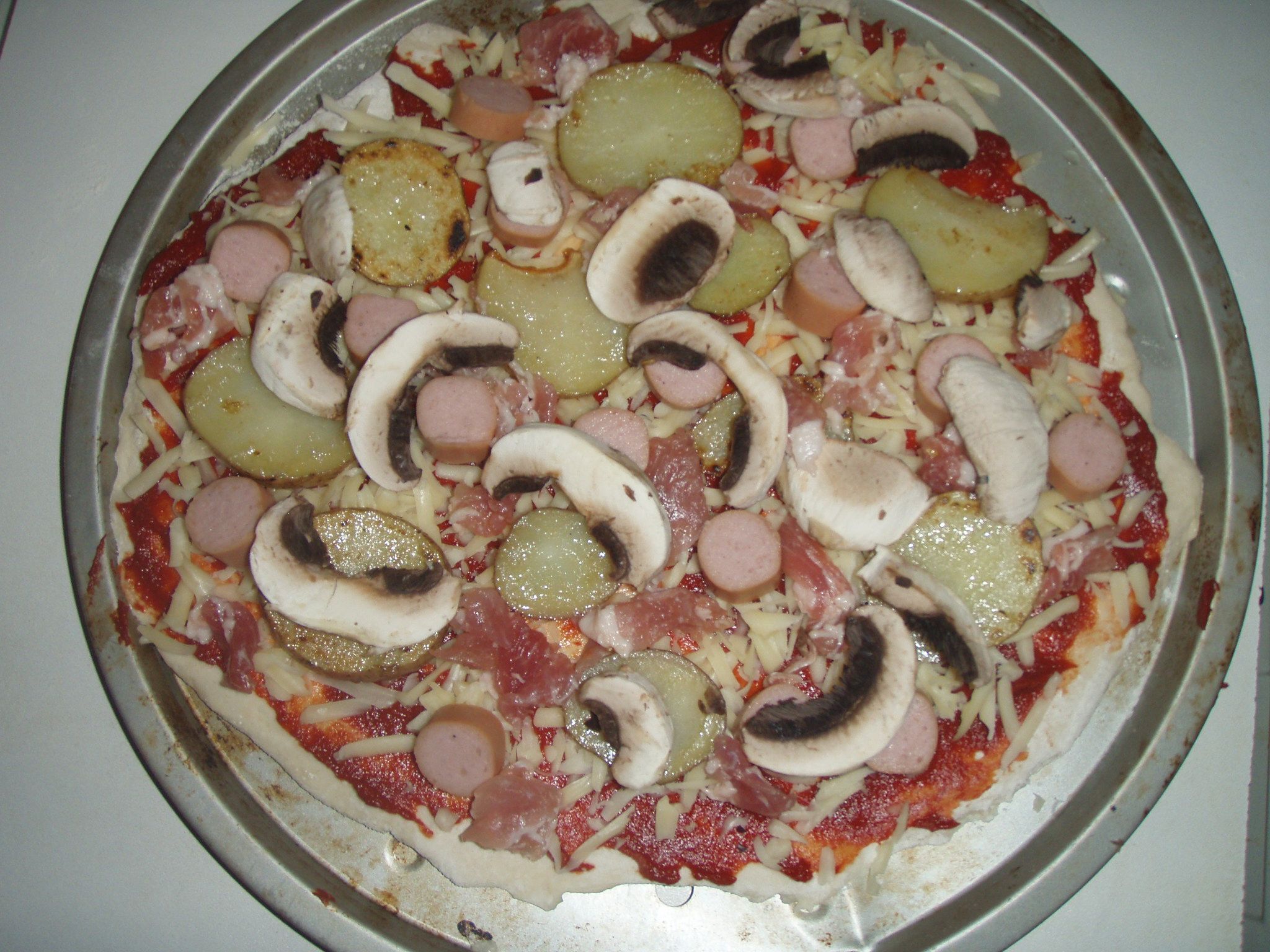 Full English Breakfast Pizza : 7 Steps (with Pictures) - Instructables