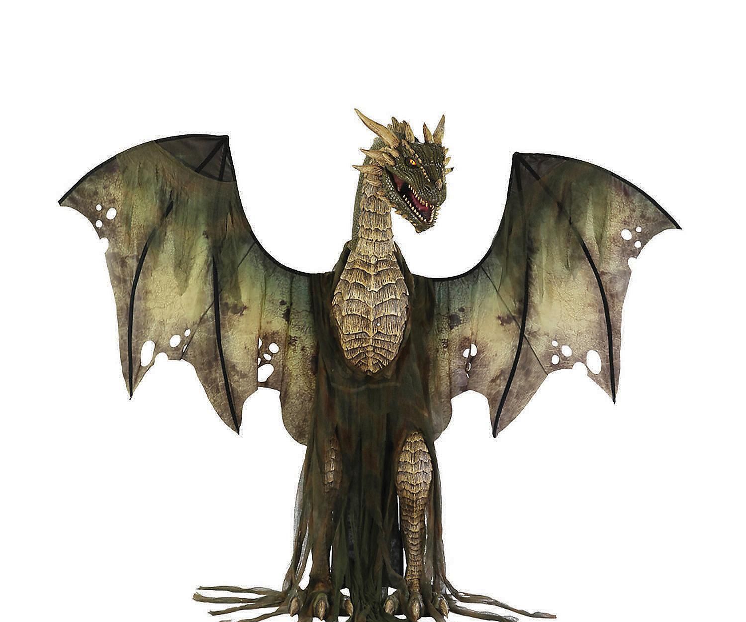 Halloween Dragon Prop : 15 Steps - Instructables