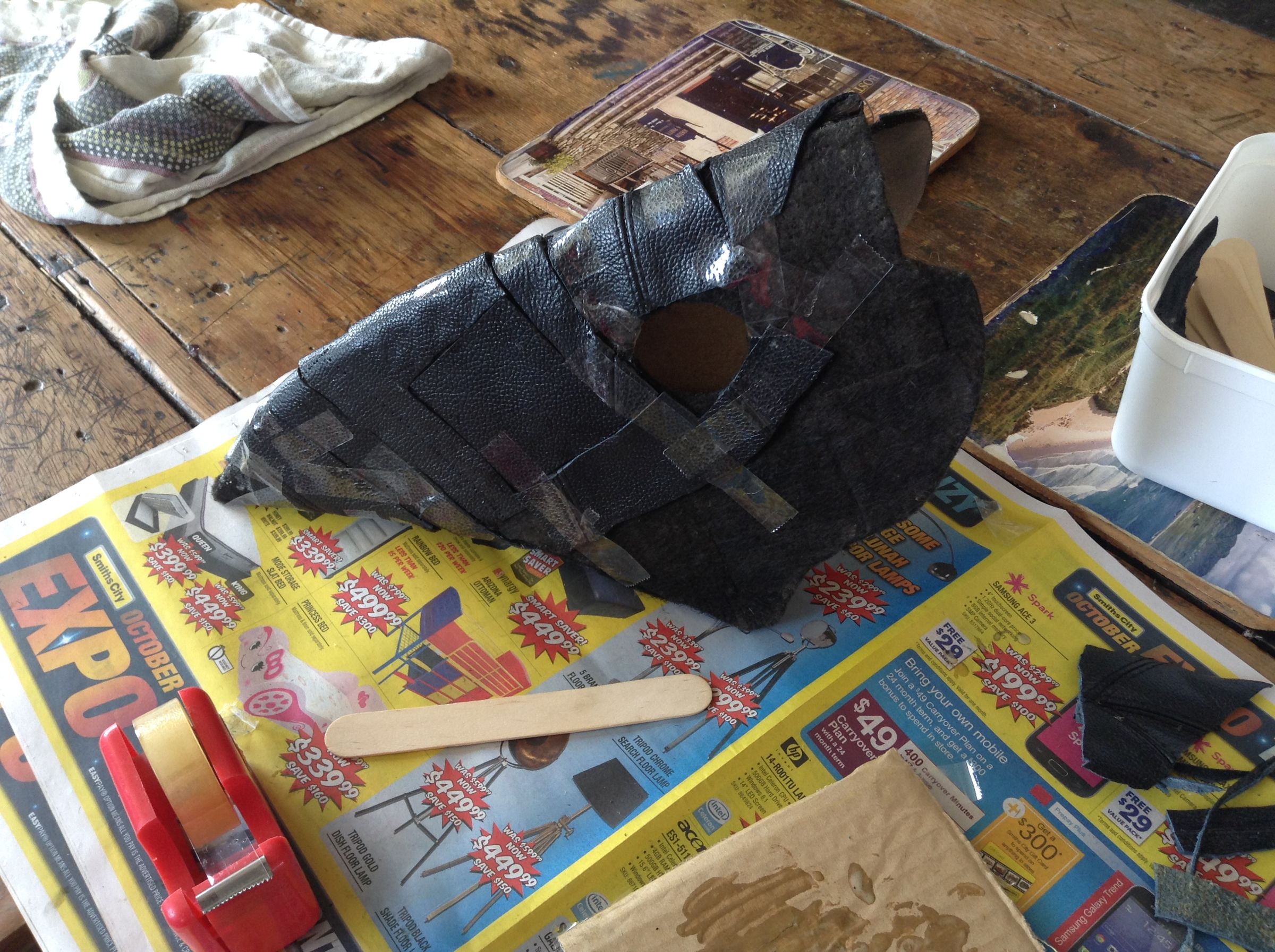 How to Make a Plague Doctor Mask : 9 Steps - Instructables