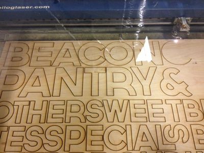 How to Make Your Own Custom Wood Lettering : 6 Steps (with Pictures ...
