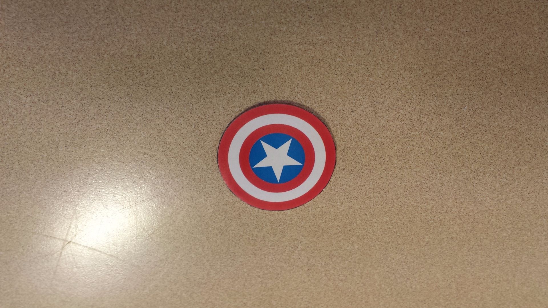 Diy Mini Captain America Shield : 6 Steps (with Pictures) - Instructables