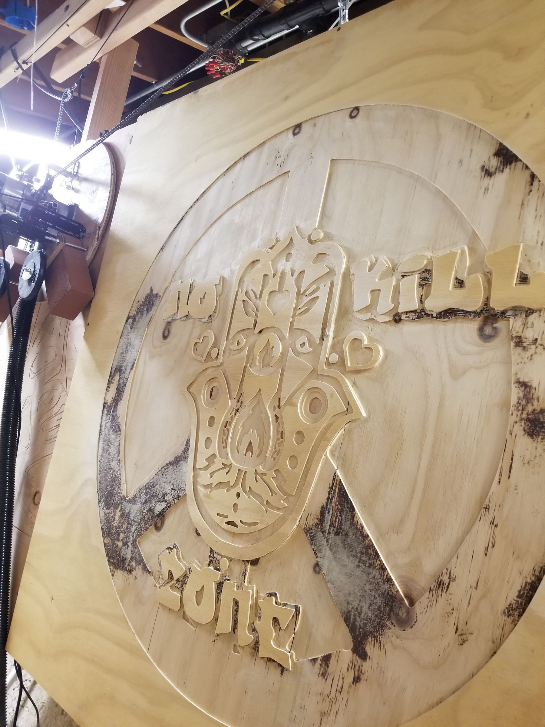 Multi-layer CNC Cut Sign : 5 Steps - Instructables