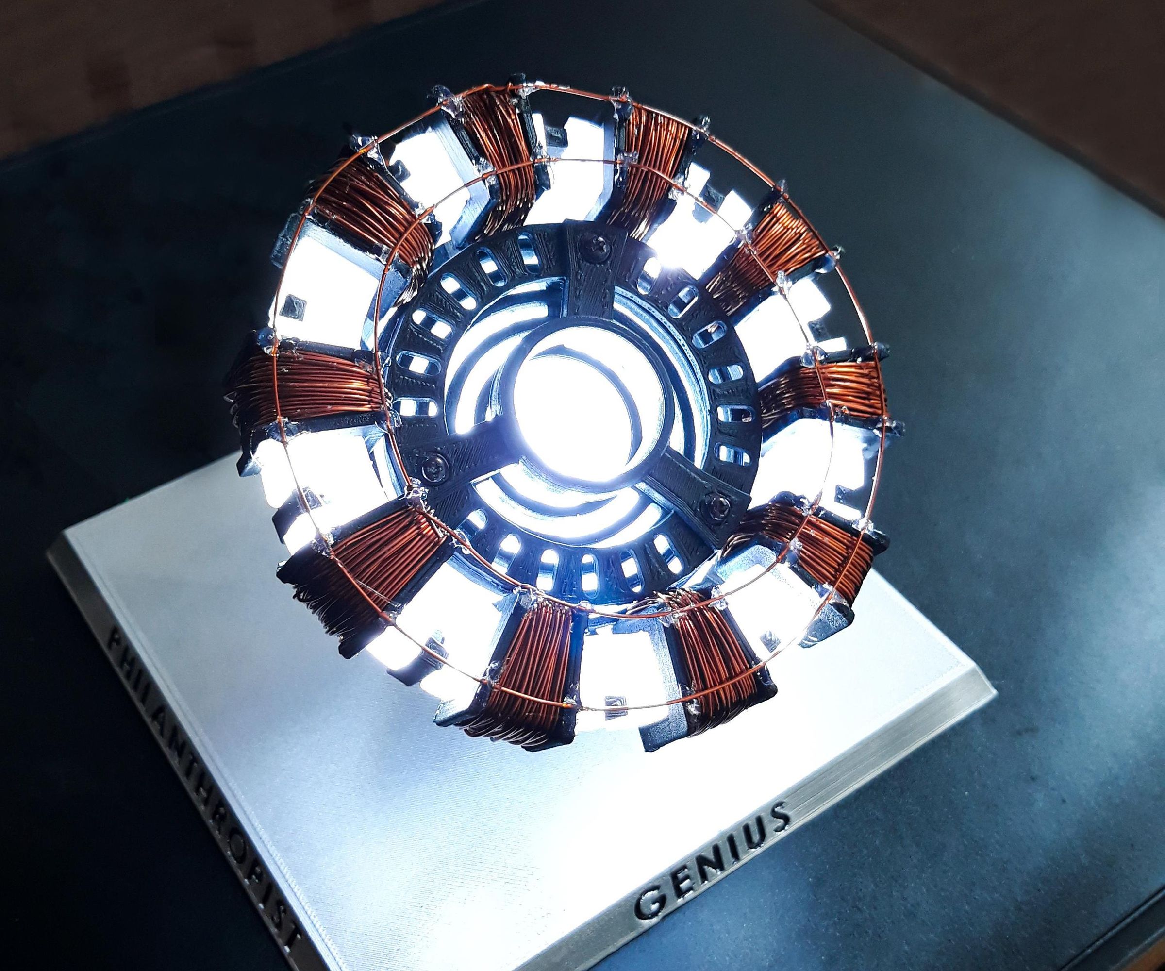 Arc Reactor Mark 7