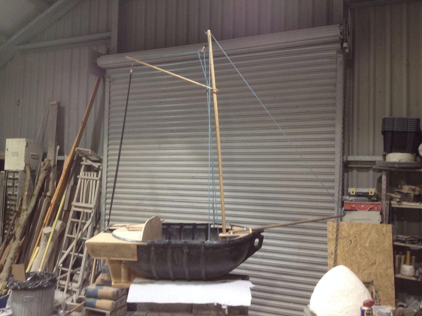 Build a Mussel Float Boat : 10 Steps (with Pictures) - Instructables