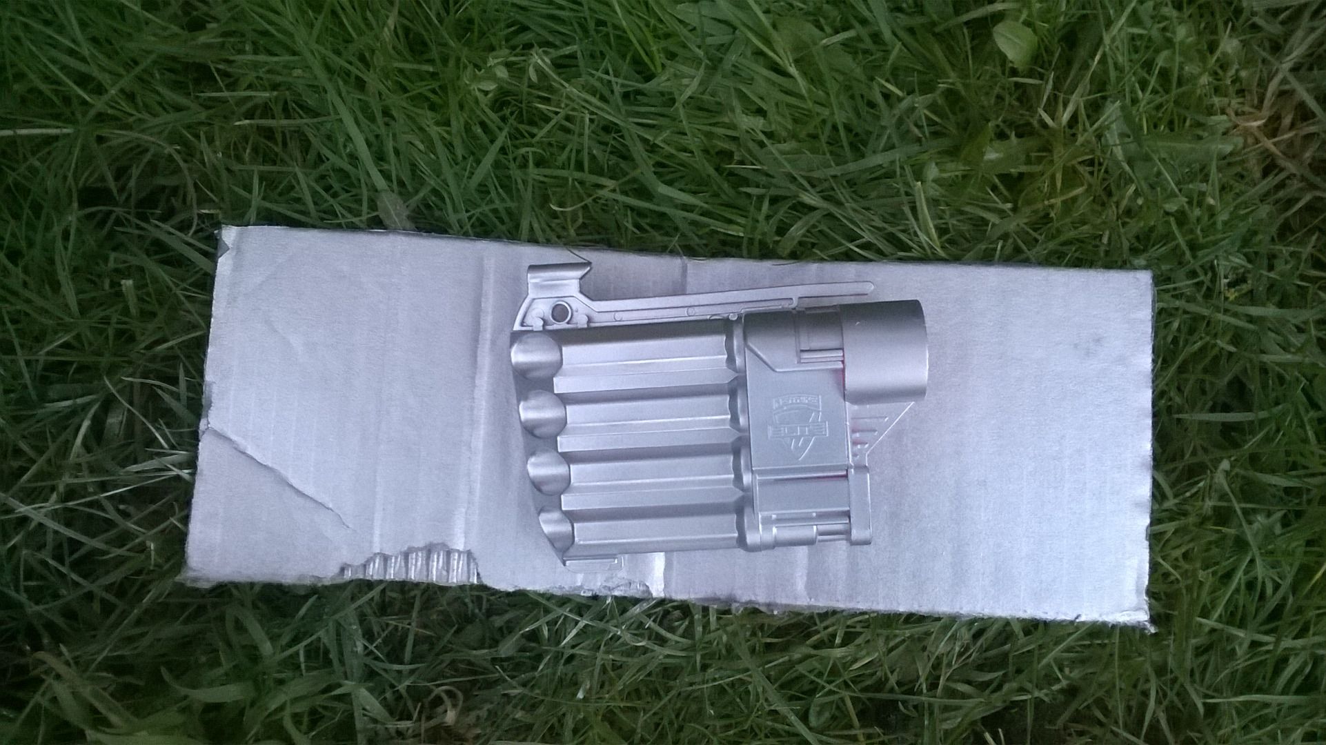 Nerf Mod: Destiny Vanguard Custom Shotgun "Snaggletooth" - Instructables