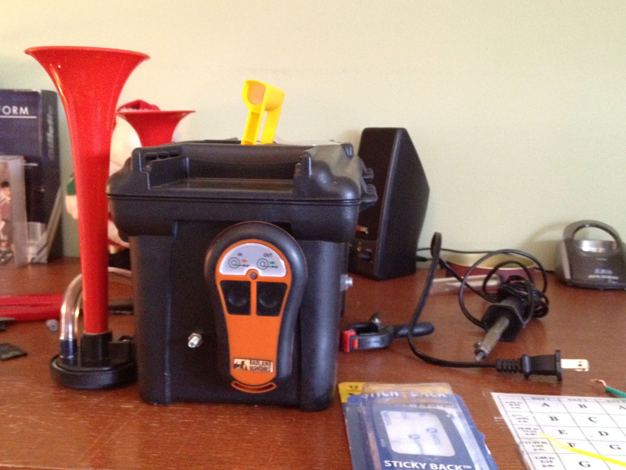 Wireless Air Horn : 6 Steps (with Pictures) - Instructables