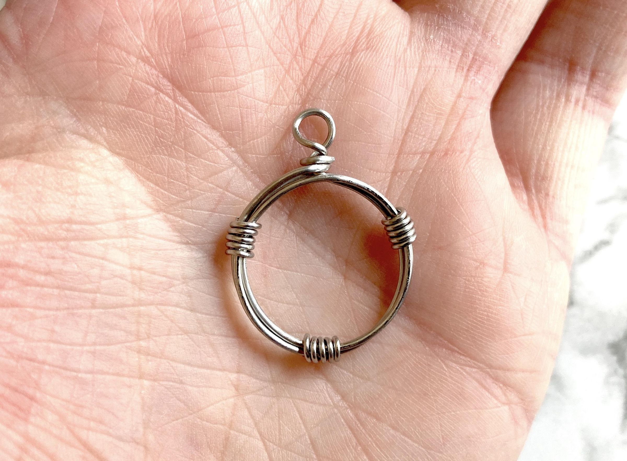 Simple Wire Wrap Jewelry Findings With 3D Printed Jigs : 8 Steps (with ...