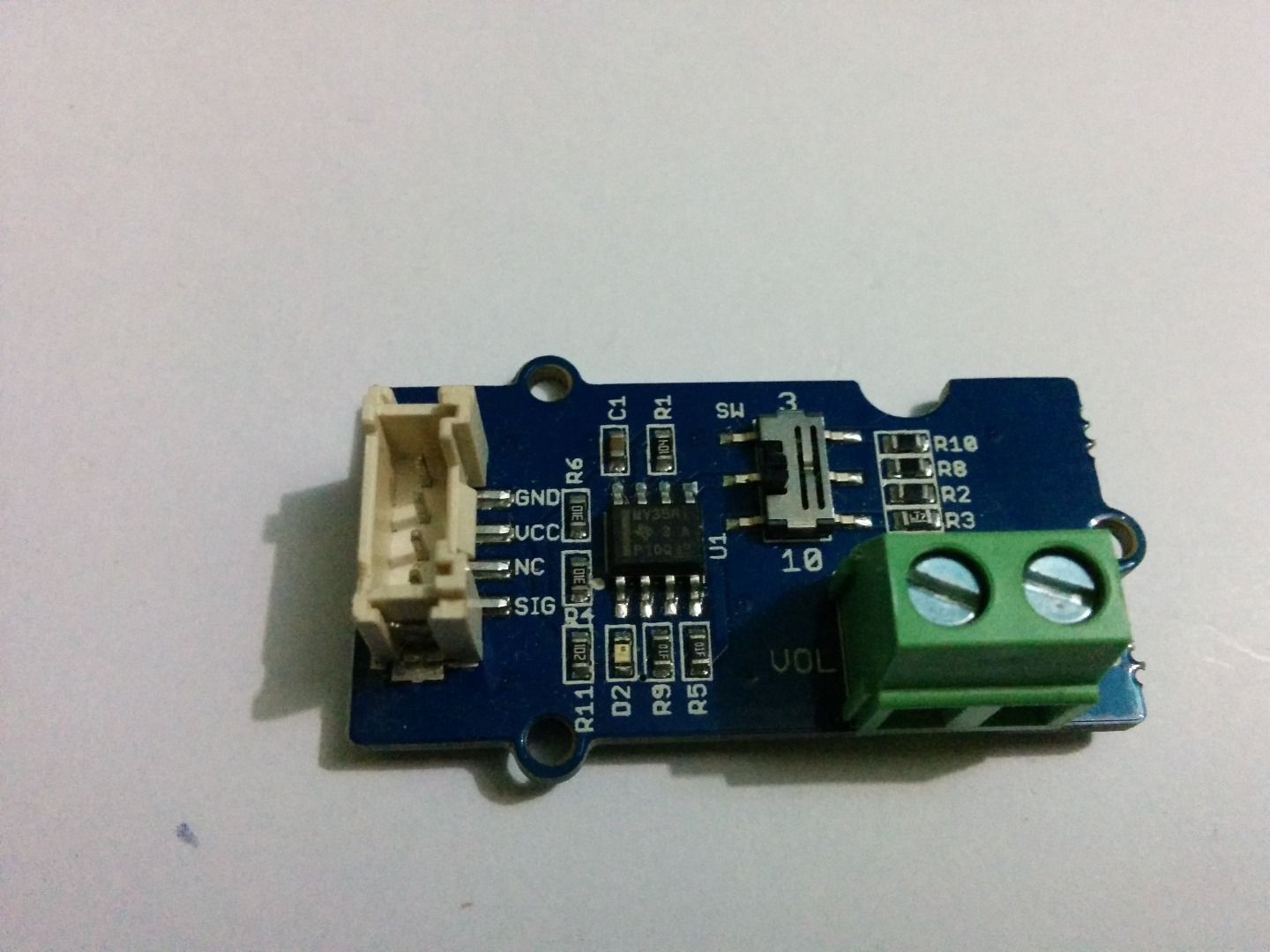 Grove Voltage Divider : 3 Steps - Instructables