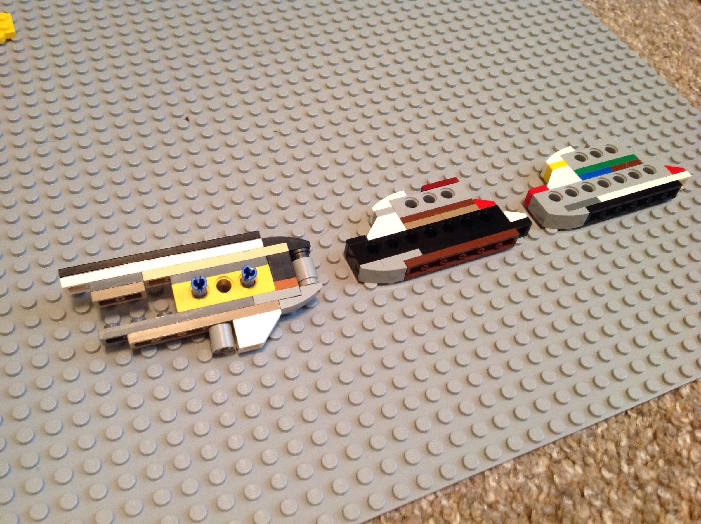 Lego Blowback-action Pistol : 5 Steps - Instructables