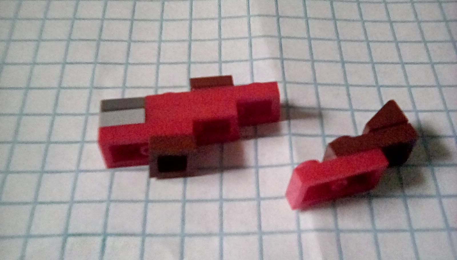 Lego Minecraft Fish - Instructables