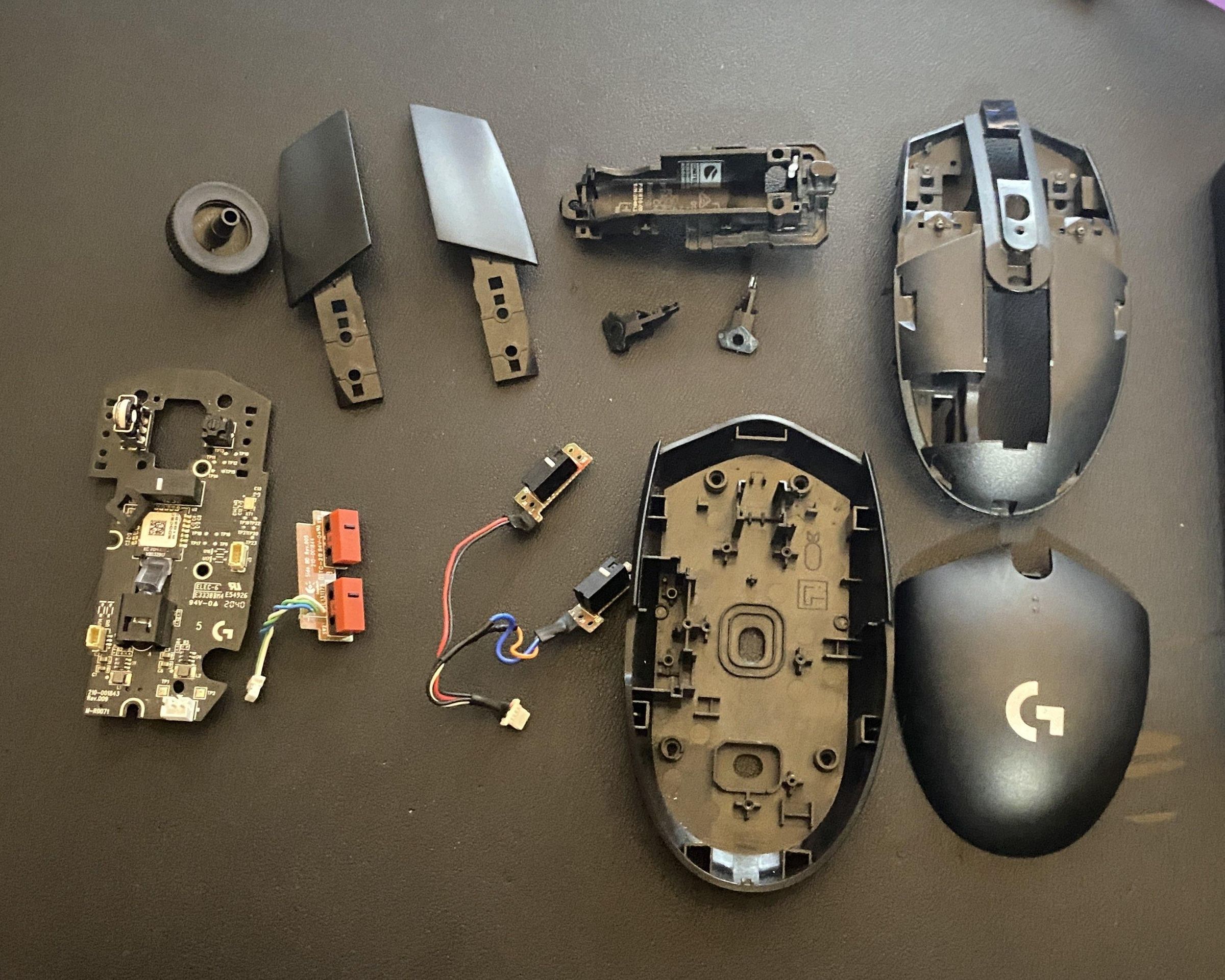 G305 Rebuild : 16 Steps (with Pictures) - Instructables