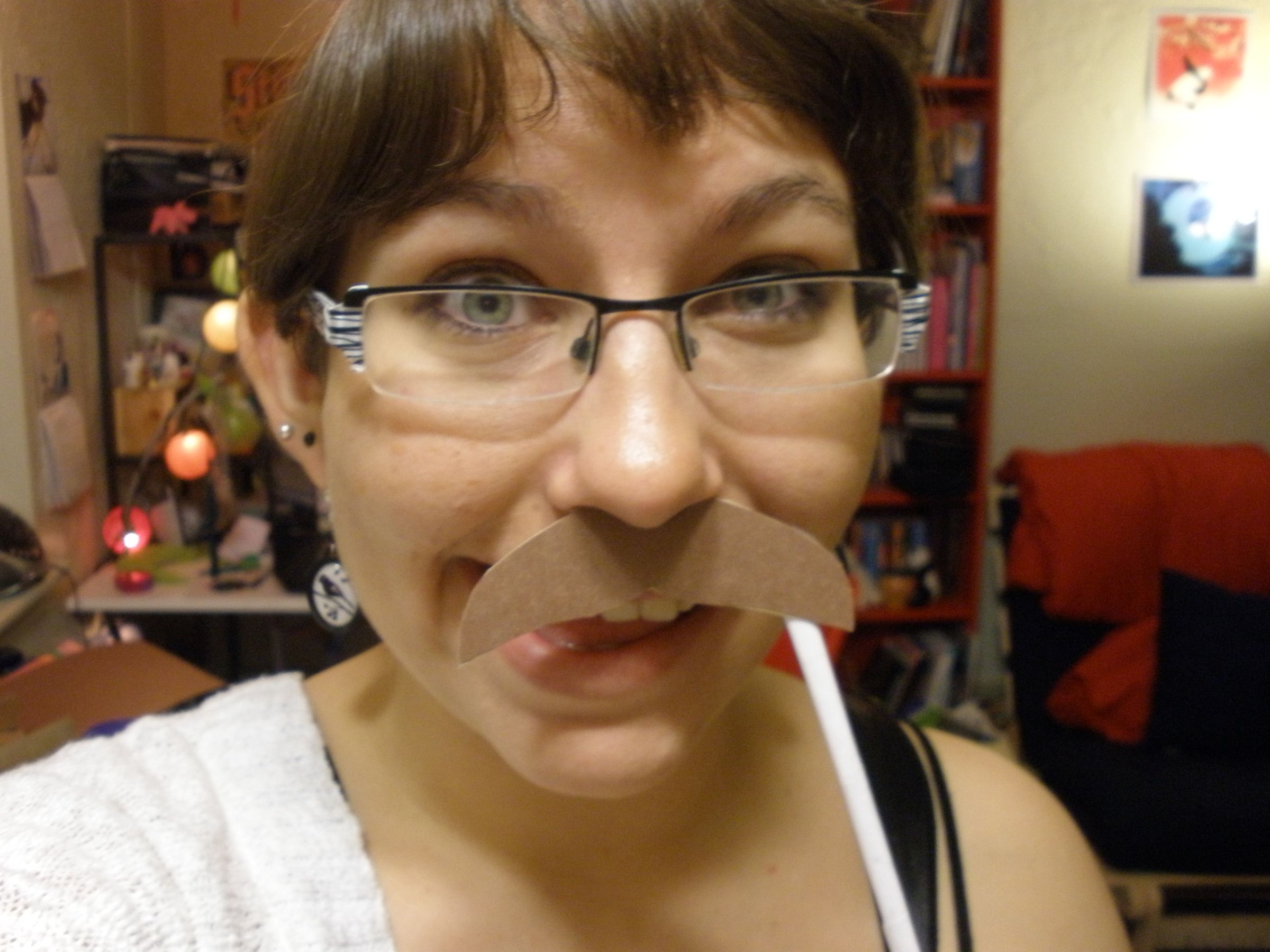 Mustache on a Stick : 6 Steps - Instructables
