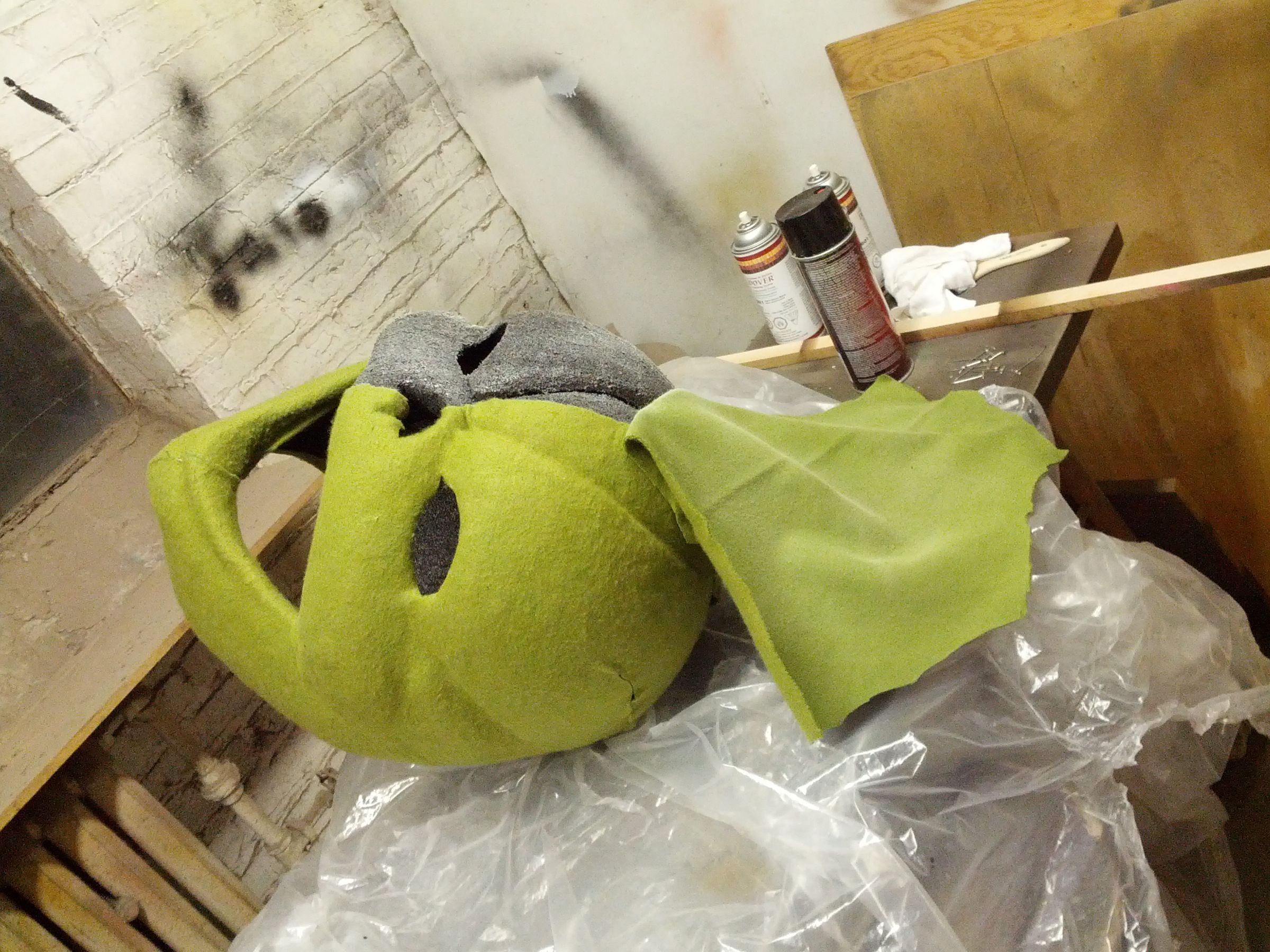 Pathfinder Goblin Mask (2014) - Instructables