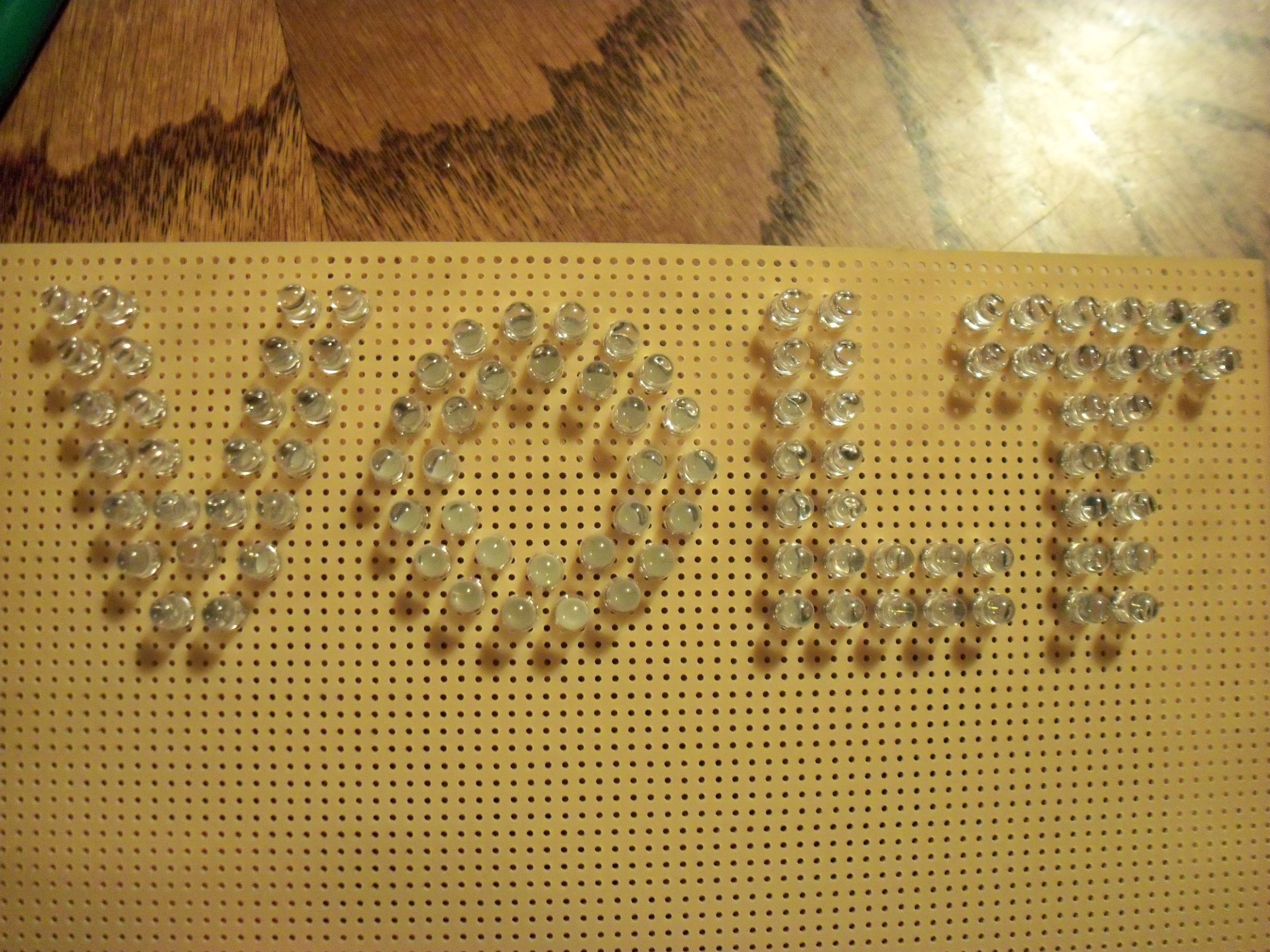Custom LED Sign : 8 Steps (with Pictures) - Instructables