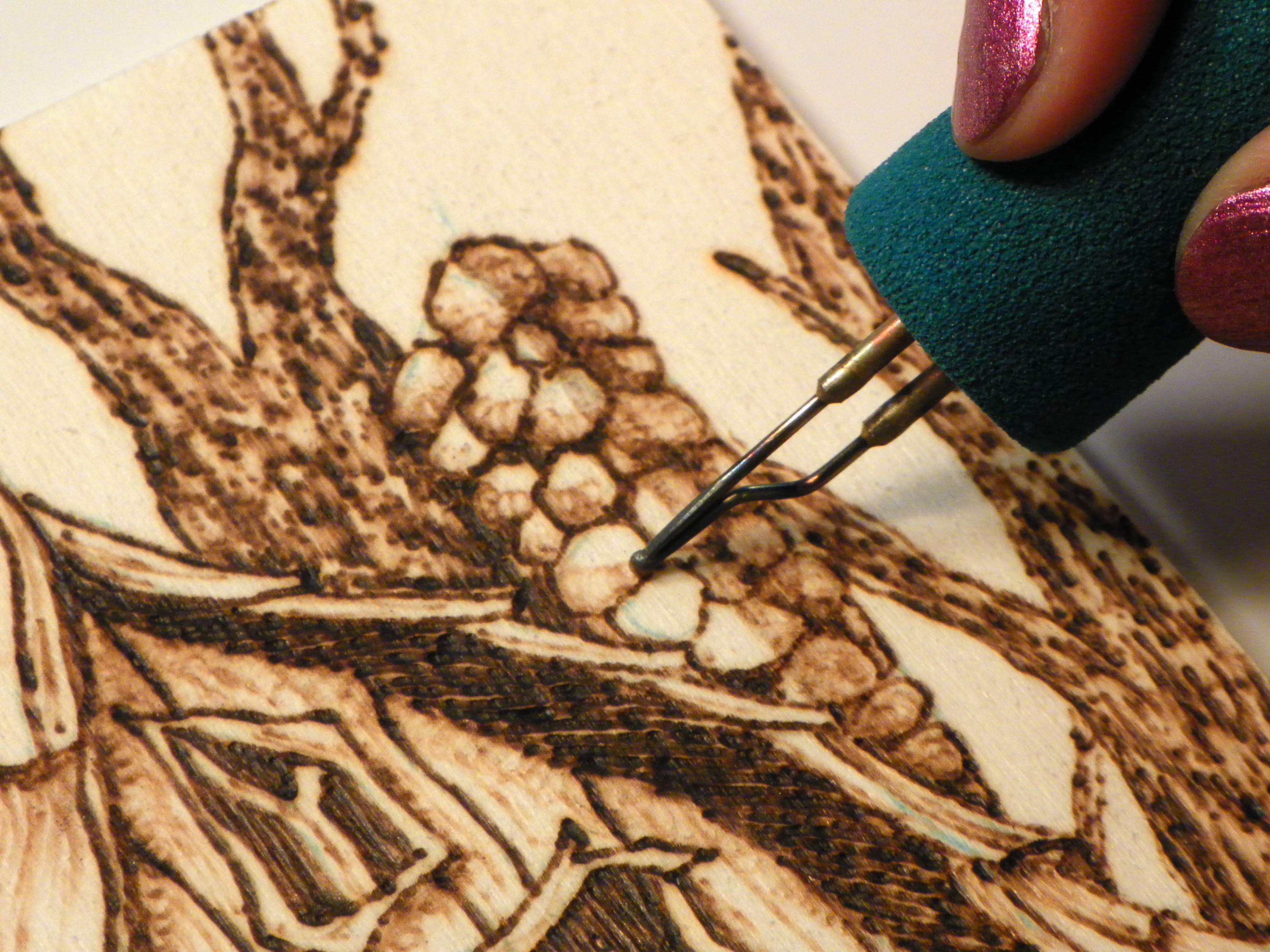 Pyrography_ Your First Woodburning Project : 12 Steps (with Pictures ...