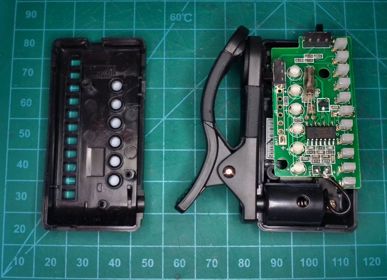 Guitar Tuner for the Blind (using an Arduino) : 8 Steps (with Pictures ...