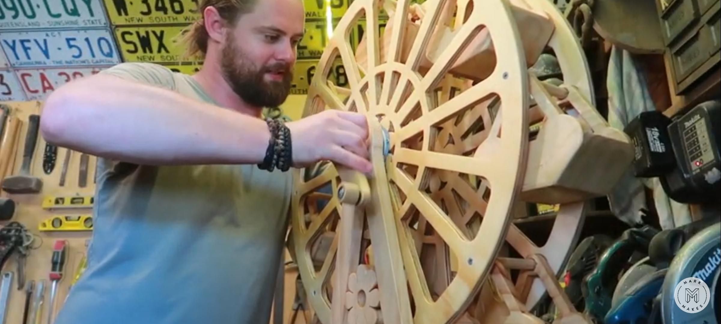 Wooden Toy Ferris Wheel : 10 Steps (with Pictures) - Instructables