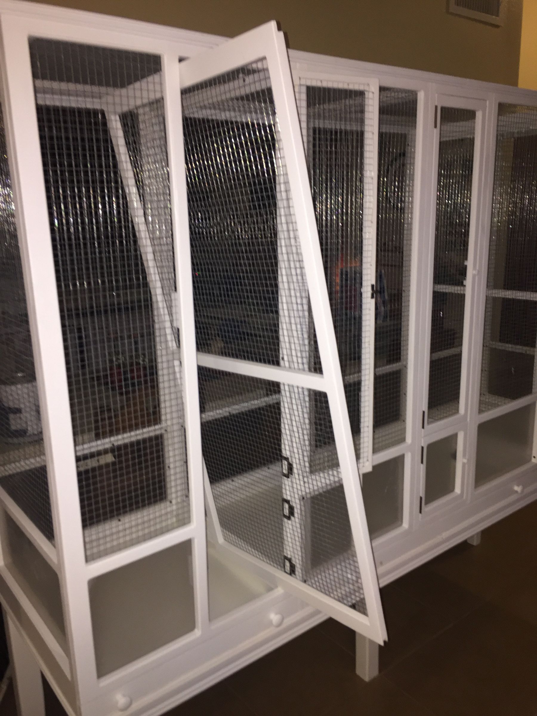 Linda's Flight Cage : 4 Steps (with Pictures) - Instructables