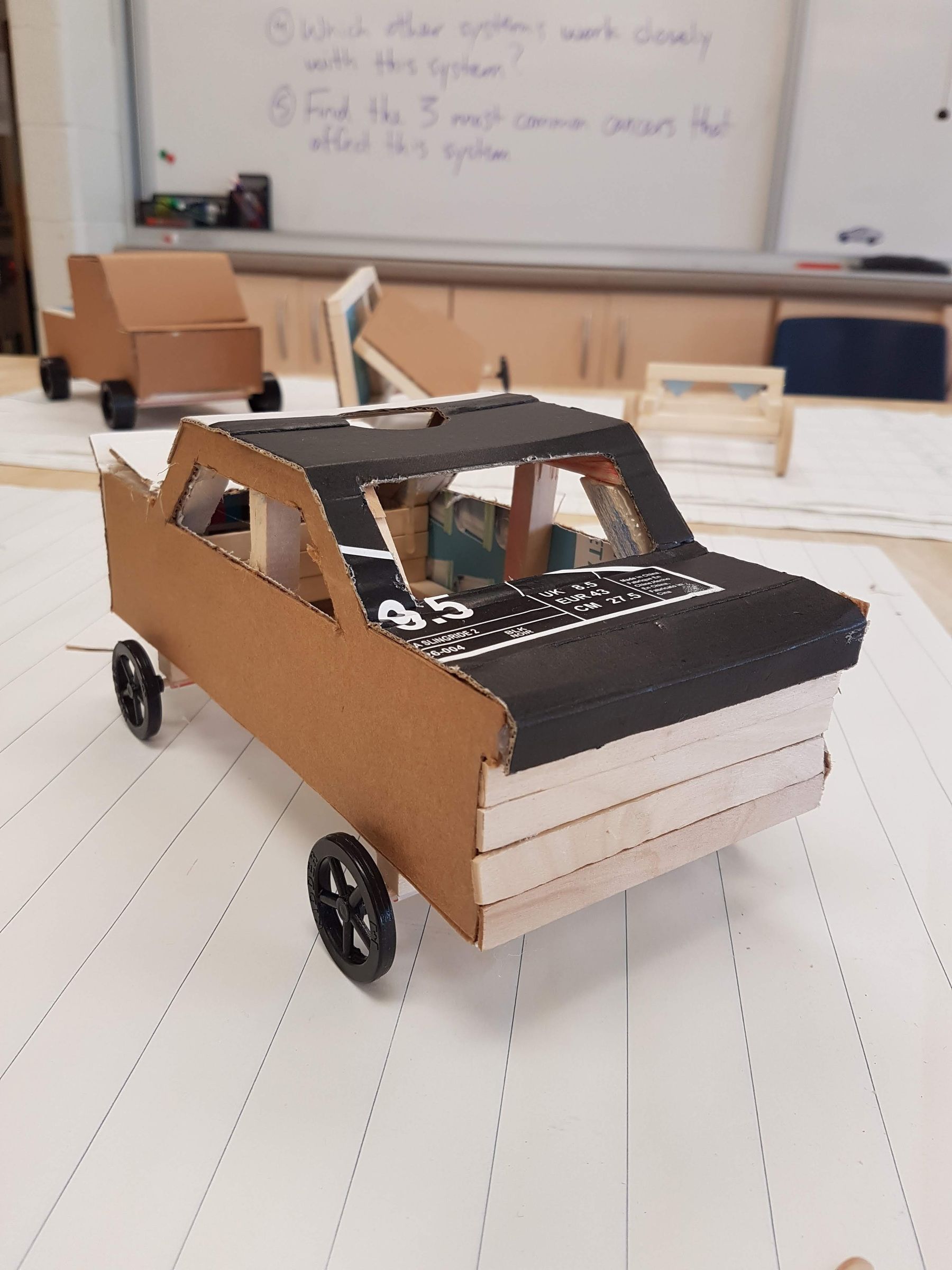 Easy Jinx Wood Car : 7 Steps - Instructables