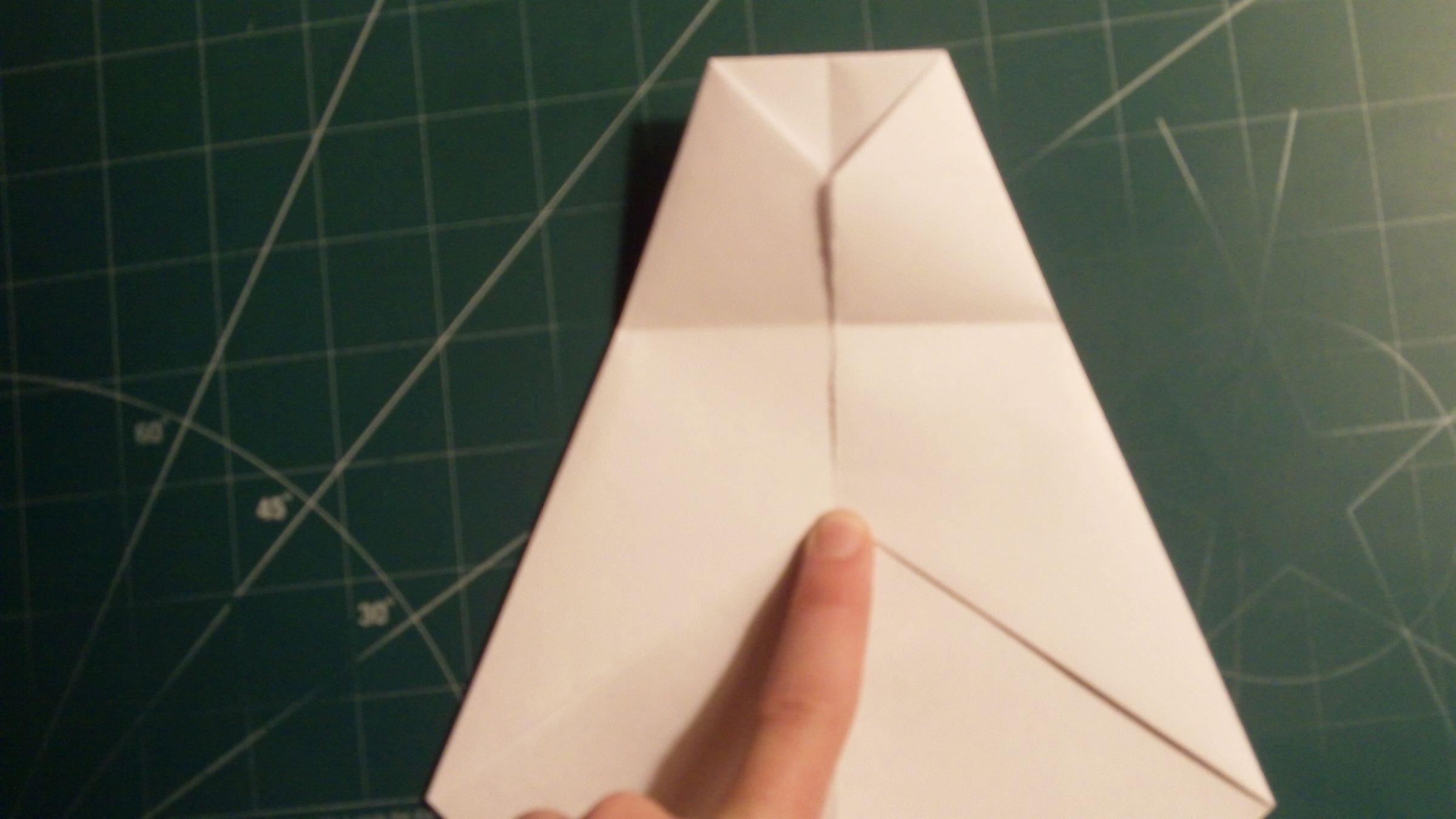 How to Make the Spirit Paper Airplane : 9 Steps - Instructables
