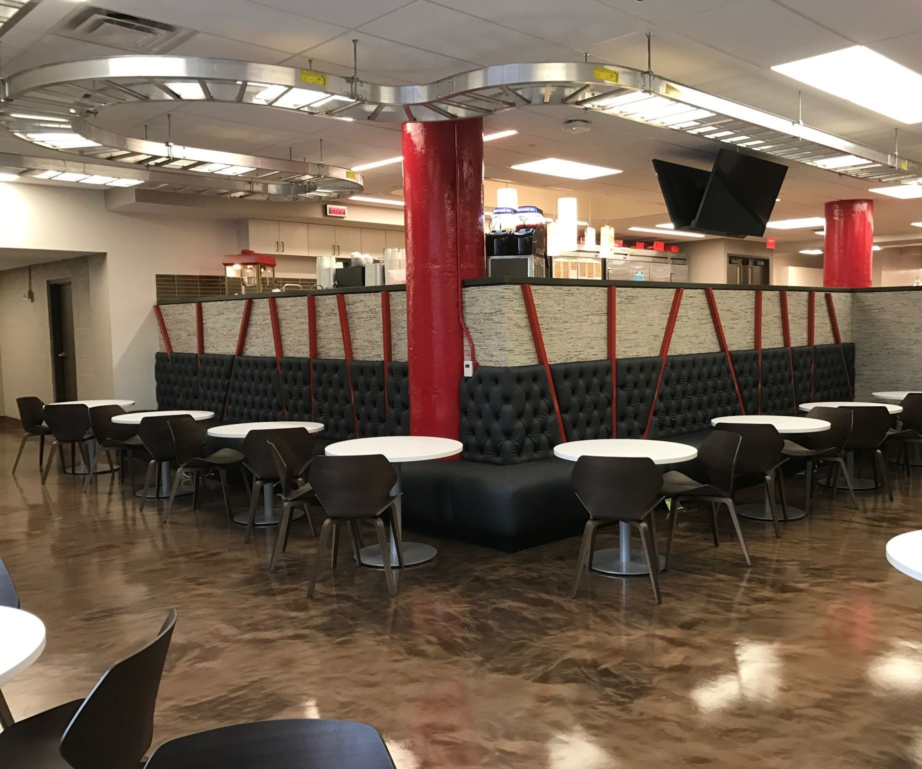 Cafeteria Banquette Seating (booth Seats) : 9 Steps (with Pictures ...