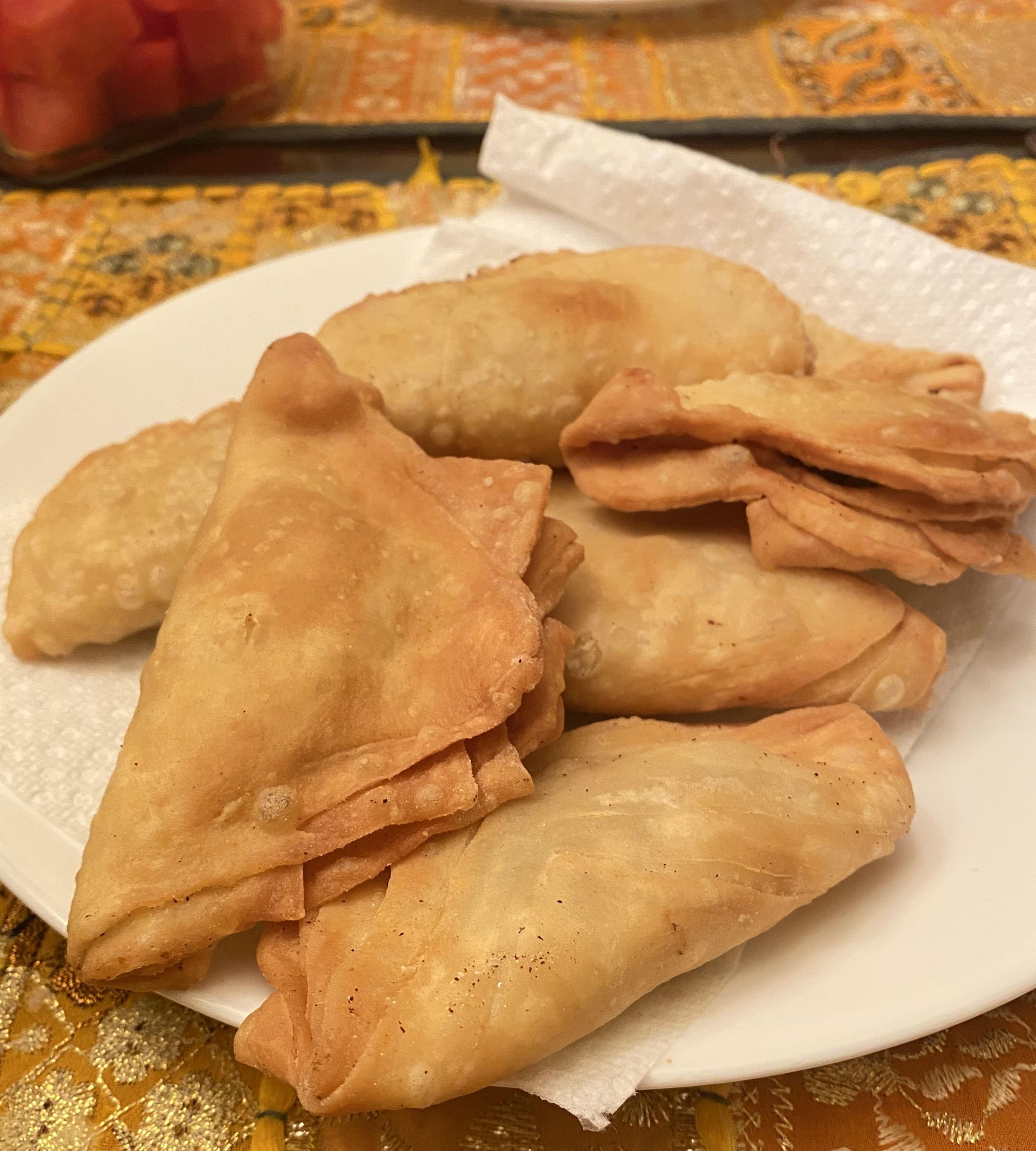 Home Made Samosas : 8 Steps - Instructables