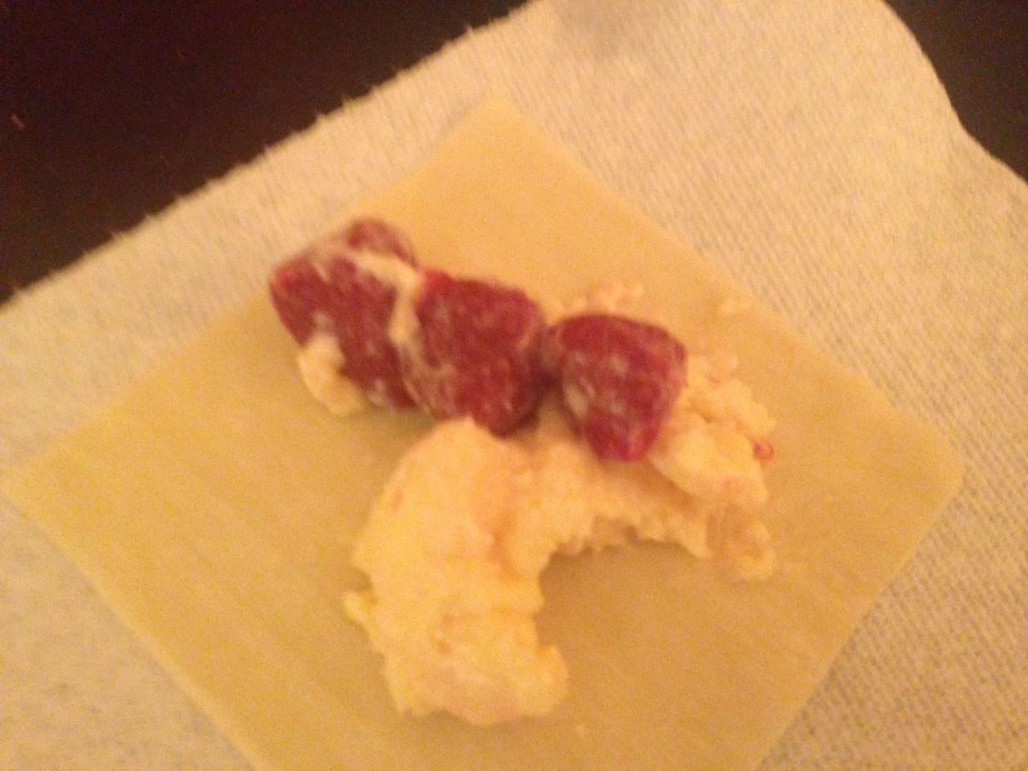 Honey Coconut Cheesecake Rangoon! W/ Bonus Recipes : 16 Steps ...
