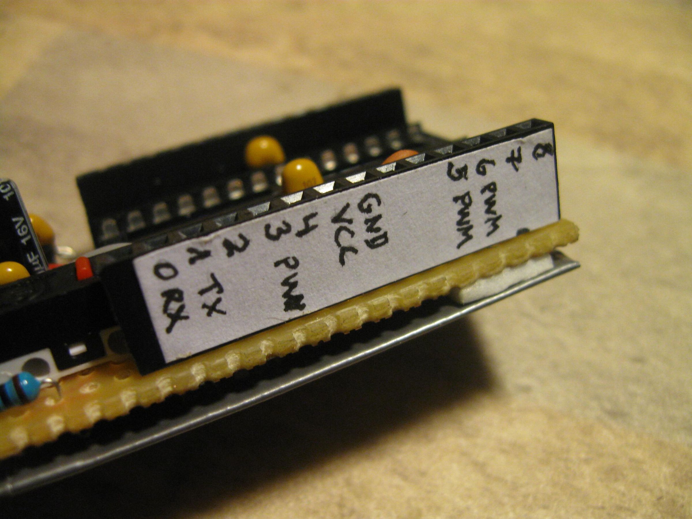 Small Form Factor DIY Arduino on Stripboard : 10 Steps - Instructables