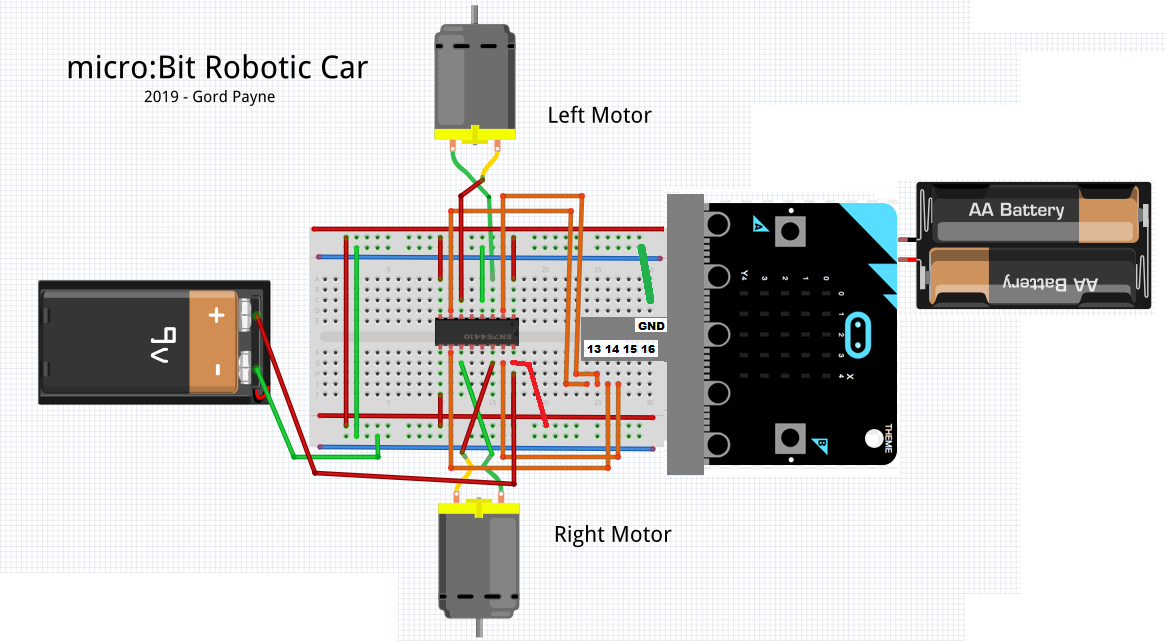 Fun Micro:bit Robot - EASY and Inexpensive! : 17 Steps (with Pictures ...