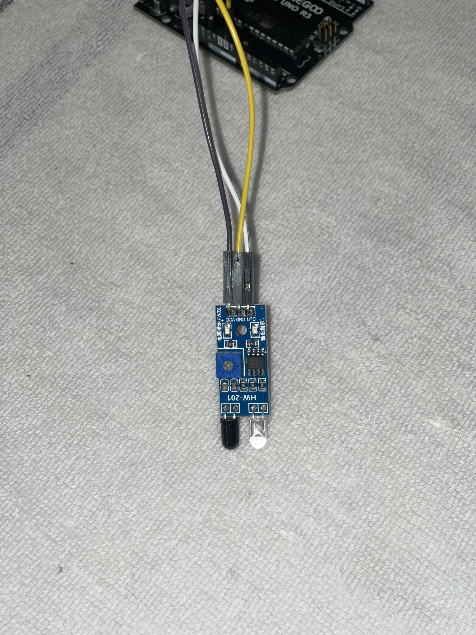 MATRIX Using a IR Sensor : 5 Steps - Instructables