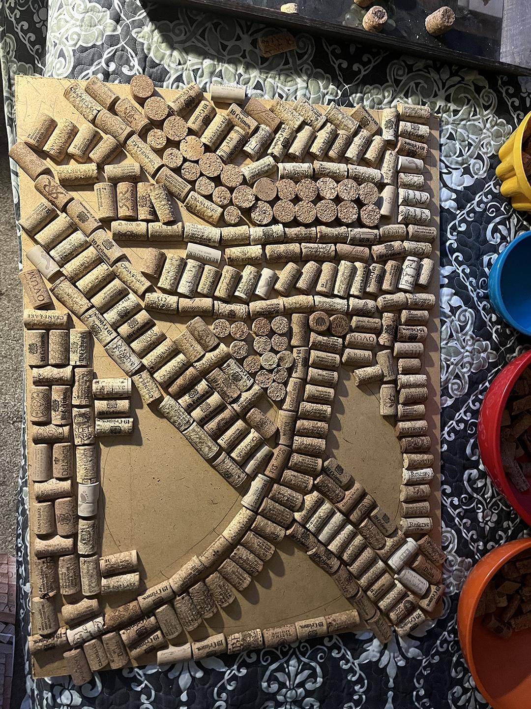 Wine Cork Wall Hanging : 8 Steps (with Pictures) - Instructables
