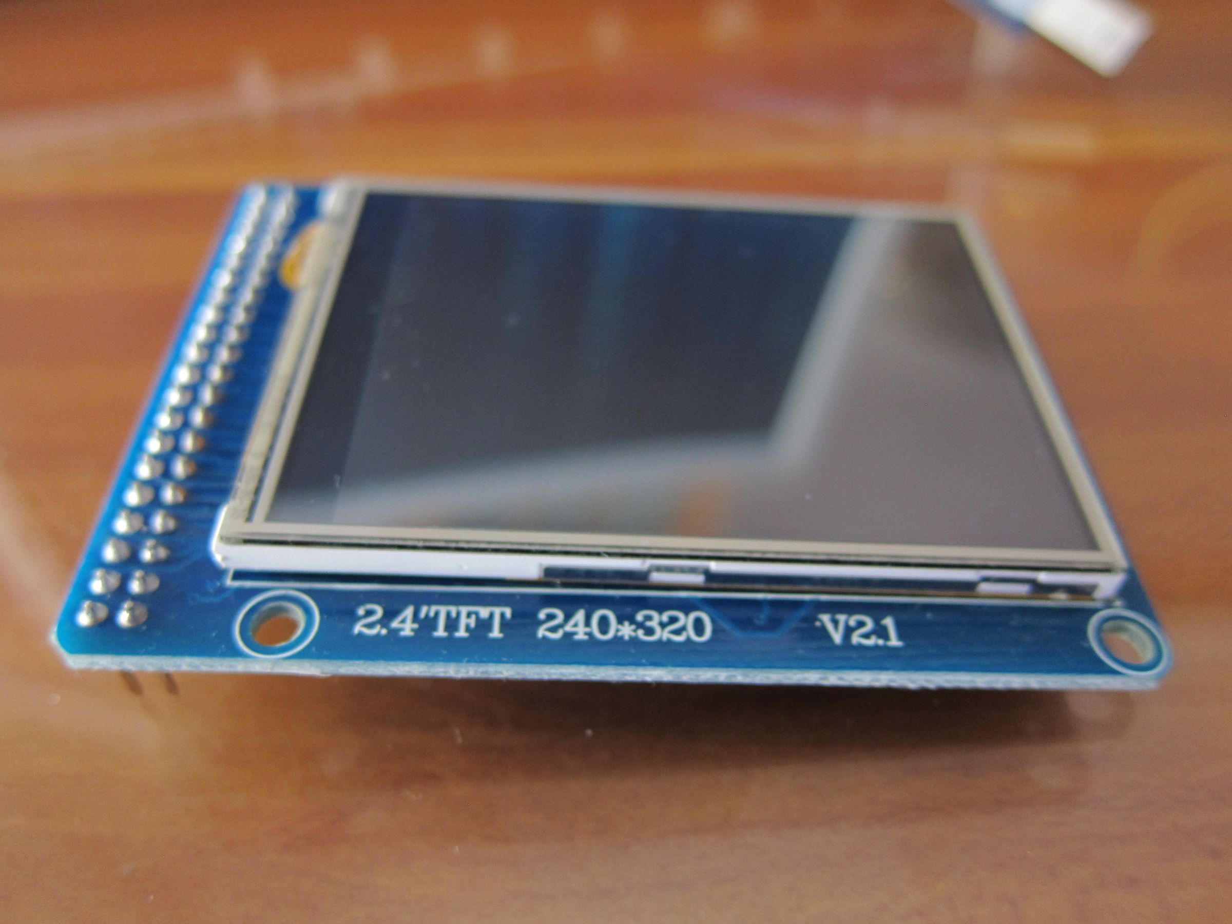 My Second Project: Arduino 2.4" TFT : 4 Steps - Instructables