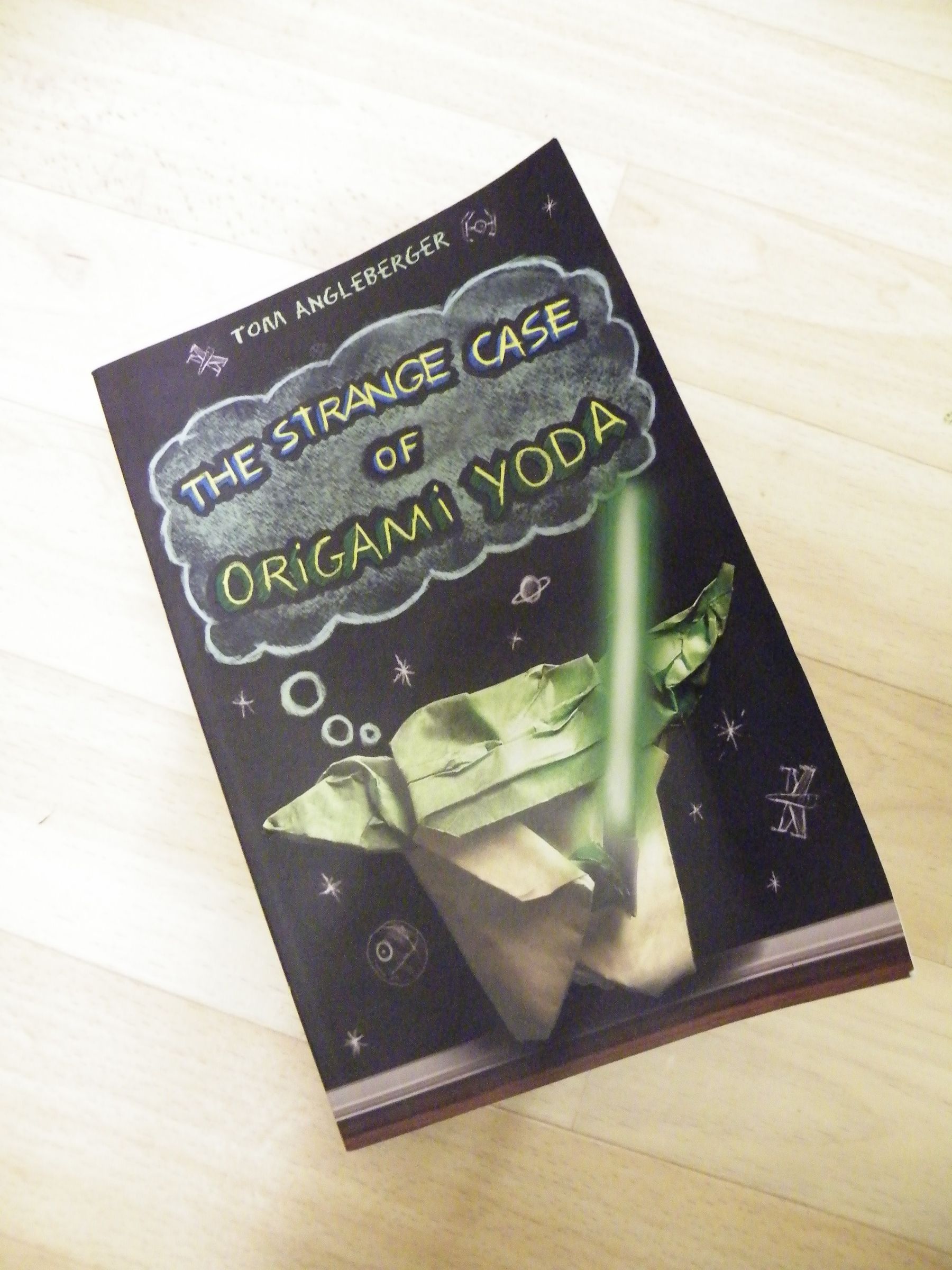 Tom Angleberger Origami Yoda