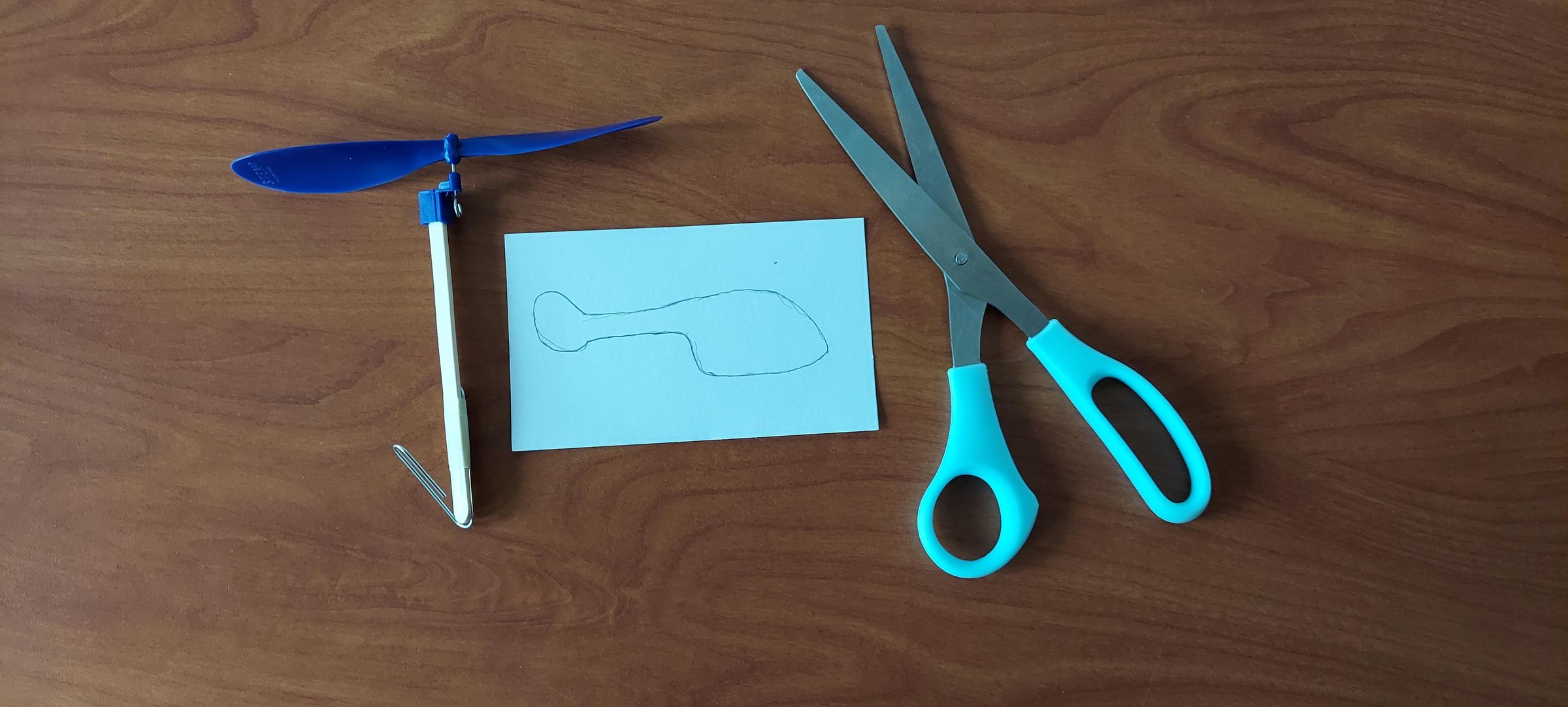 All Age Rubber Band Helicopter : 7 Steps (with Pictures) - Instructables