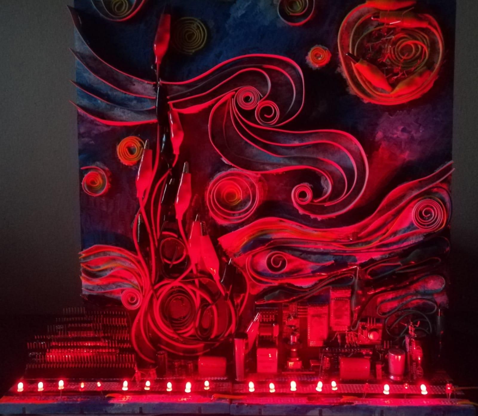 STARRY NIGHT DIORAMA : 7 Steps (with Pictures) - Instructables