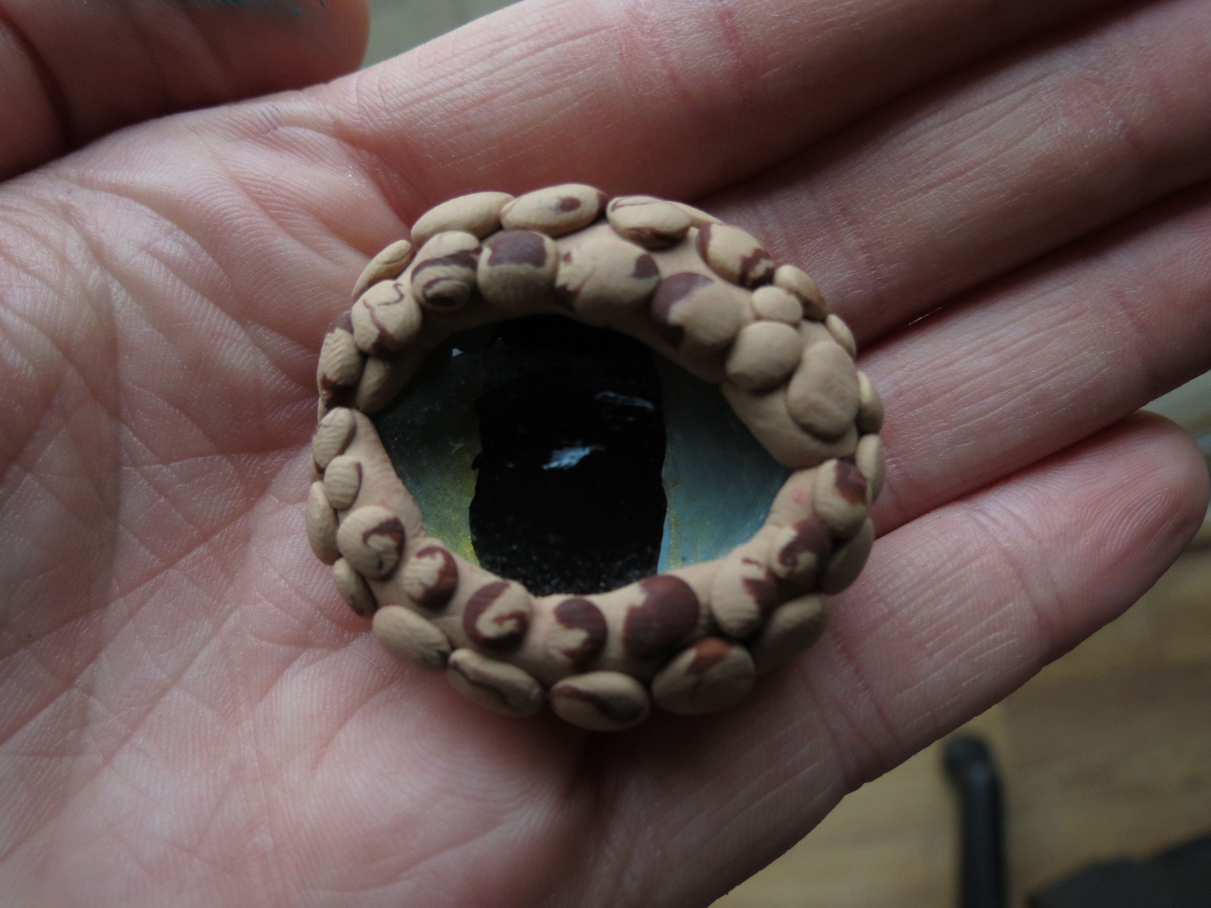 Clay Dragon Eyes : 4 Steps - Instructables