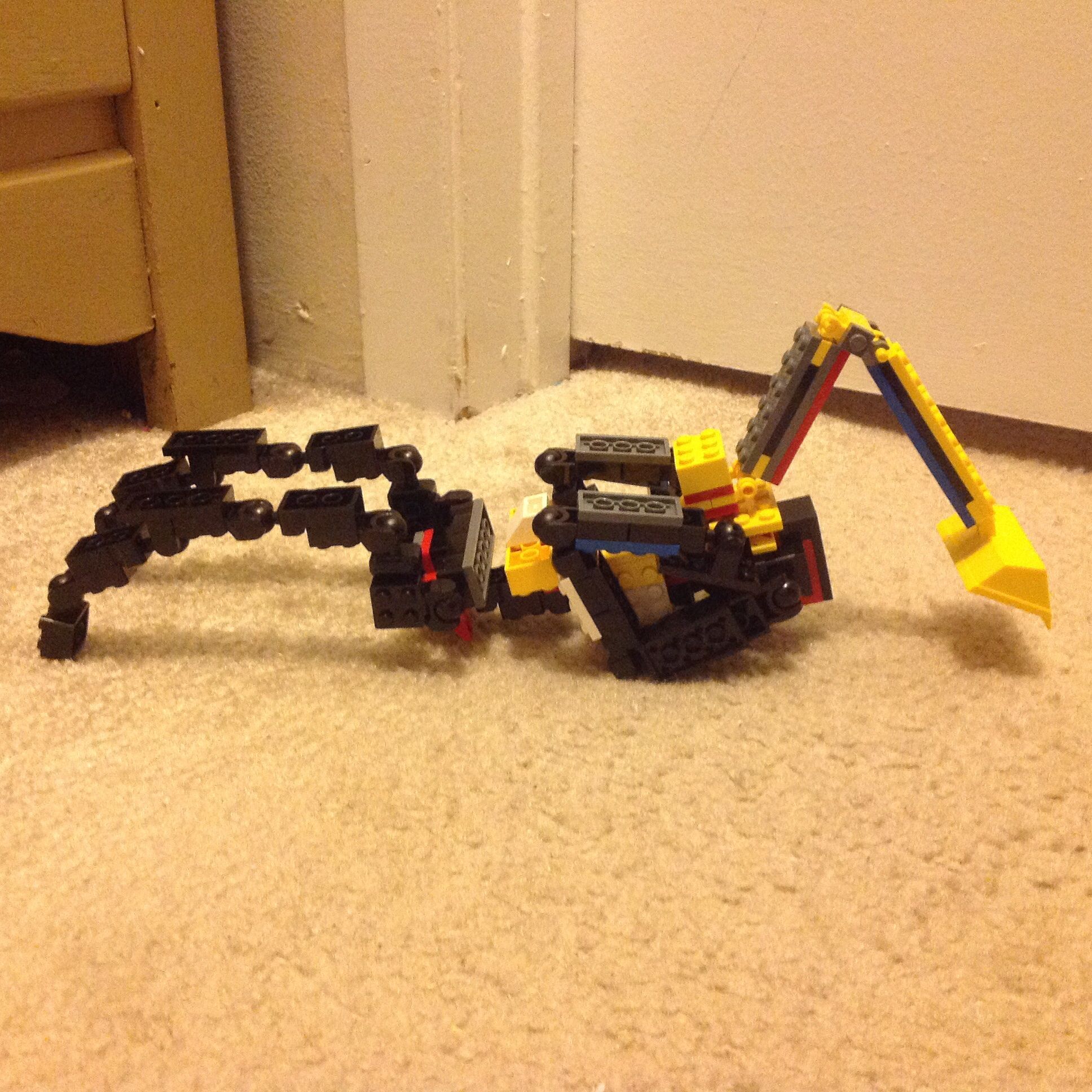 Lego Transformer... Autobot? Lost Constructicon? You Decide ...